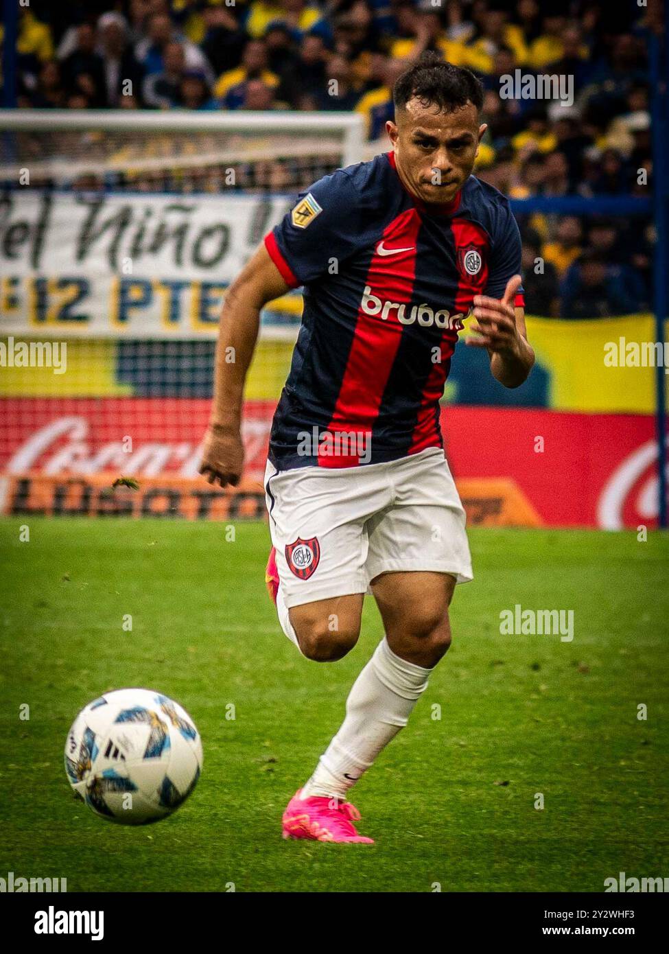 Argentine Professional Soccer League, First Division. Club Atlético ...