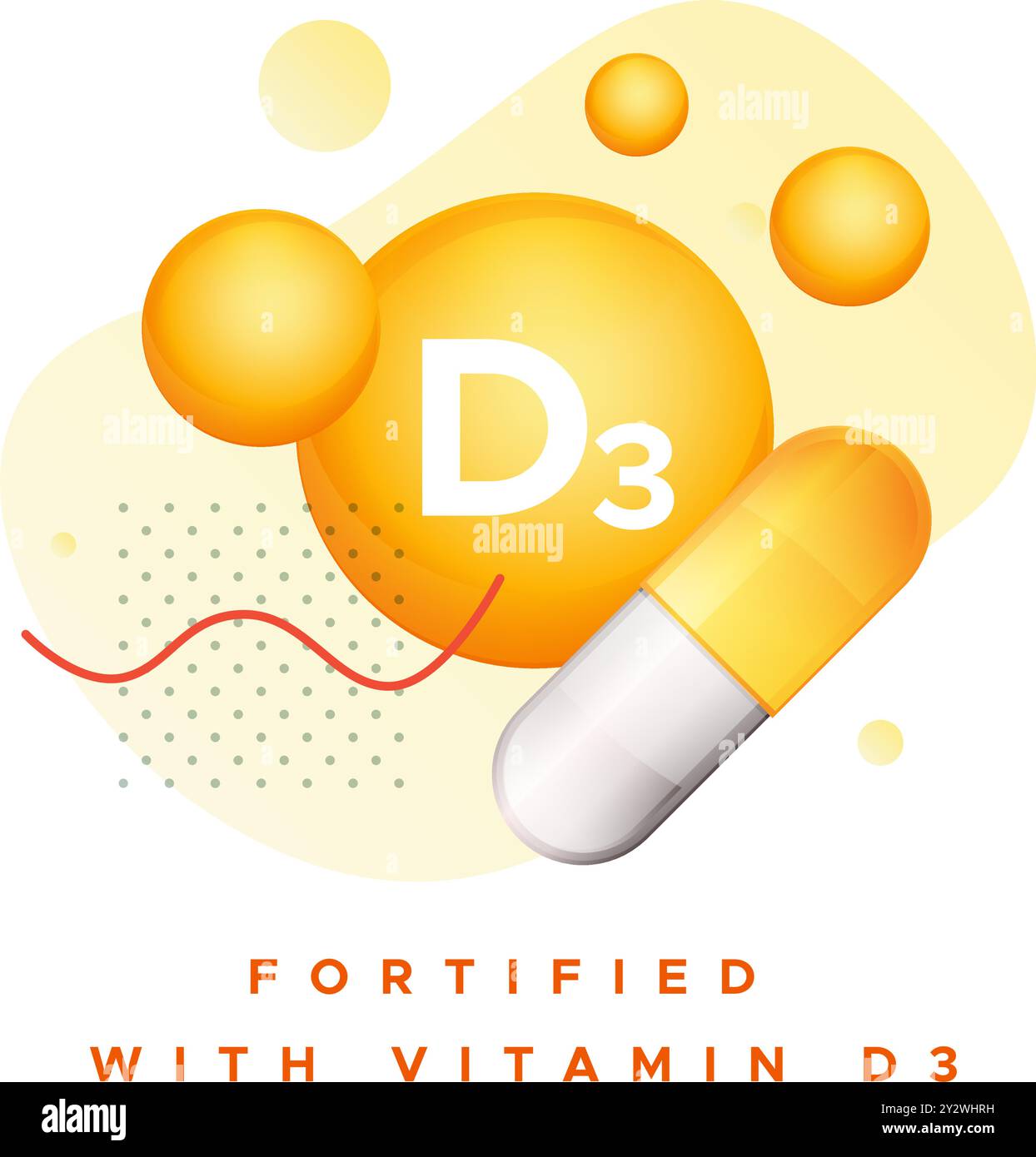 Packaging Icon - Fortified with Vitamin D3 - Stock Iconas EPS 10 File ...