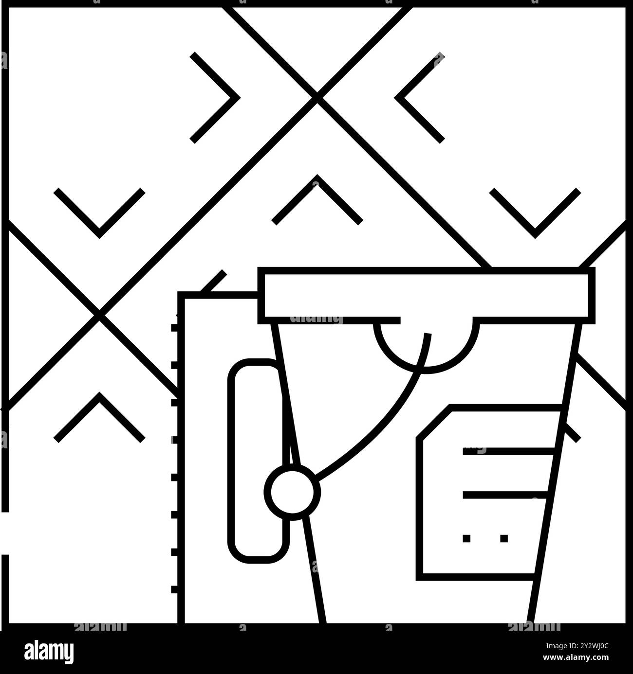 Plywood installation Black and White Stock Photos & Images - Alamy