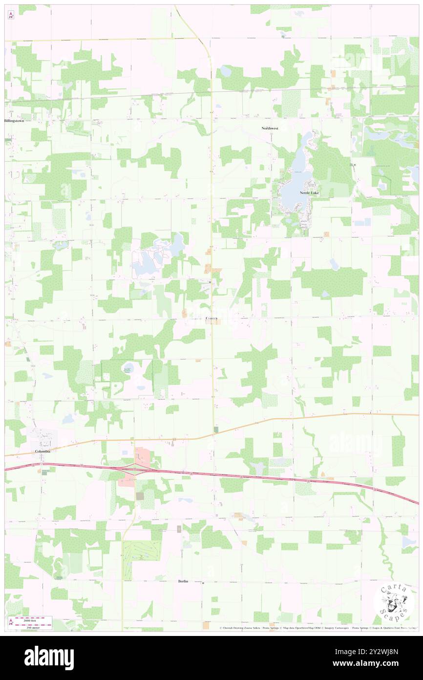 Cooney, Williams County, US, United States, Ohio, N 41 39' 26'', S 84 ...