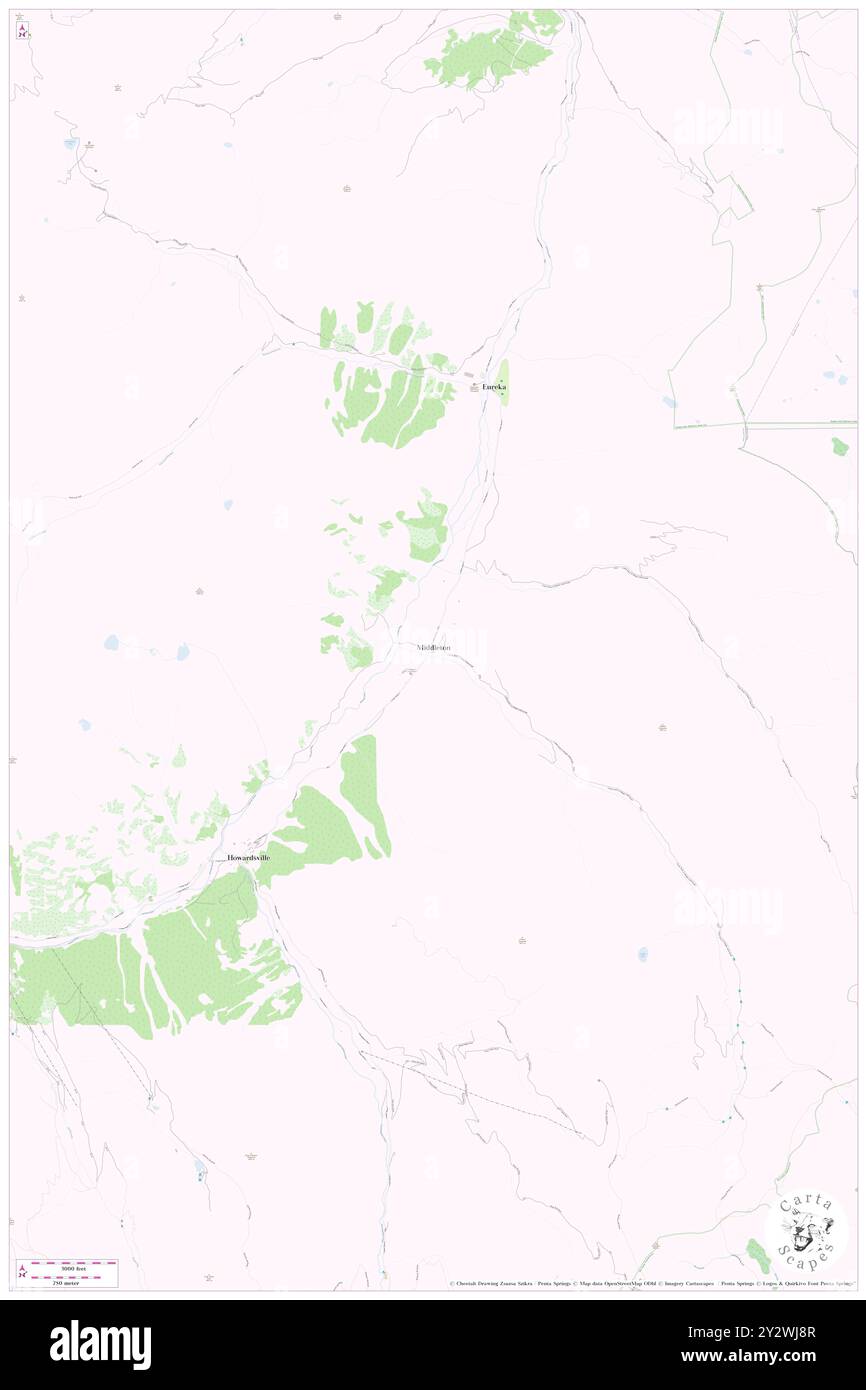 Middleton, San Juan County, US, United States, Colorado, N 37 51' 17 ...