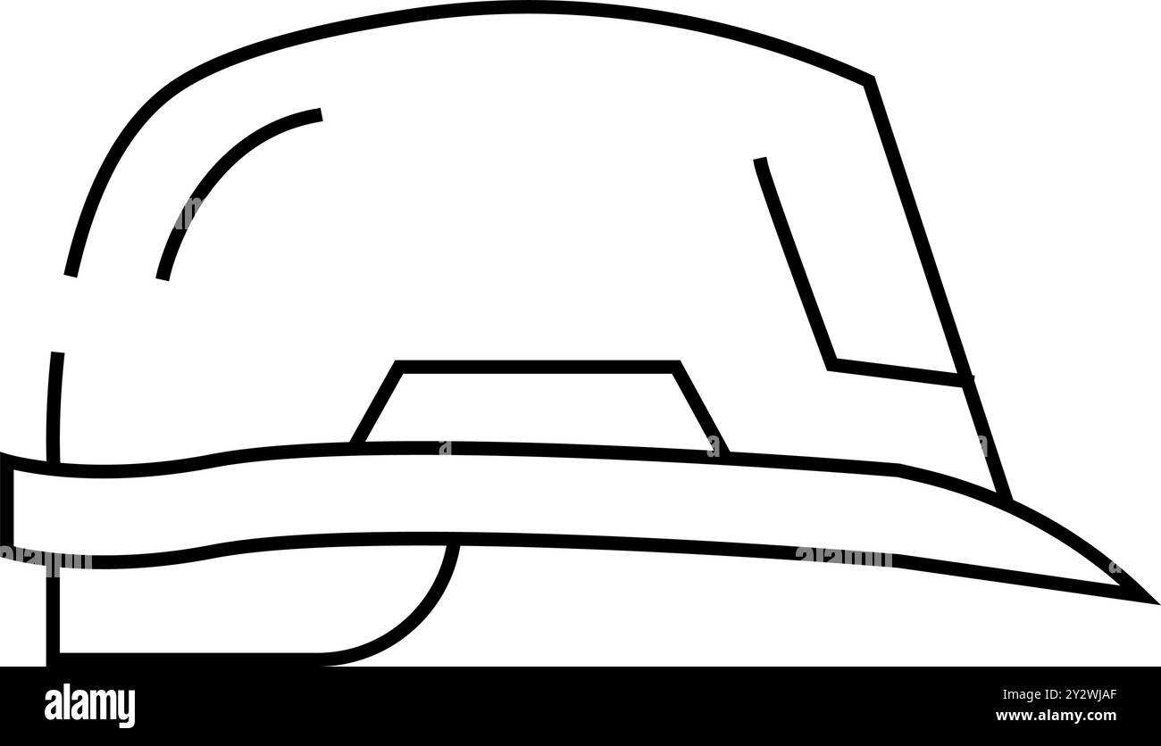 Hat shaped helmet Stock Vector Images - Alamy