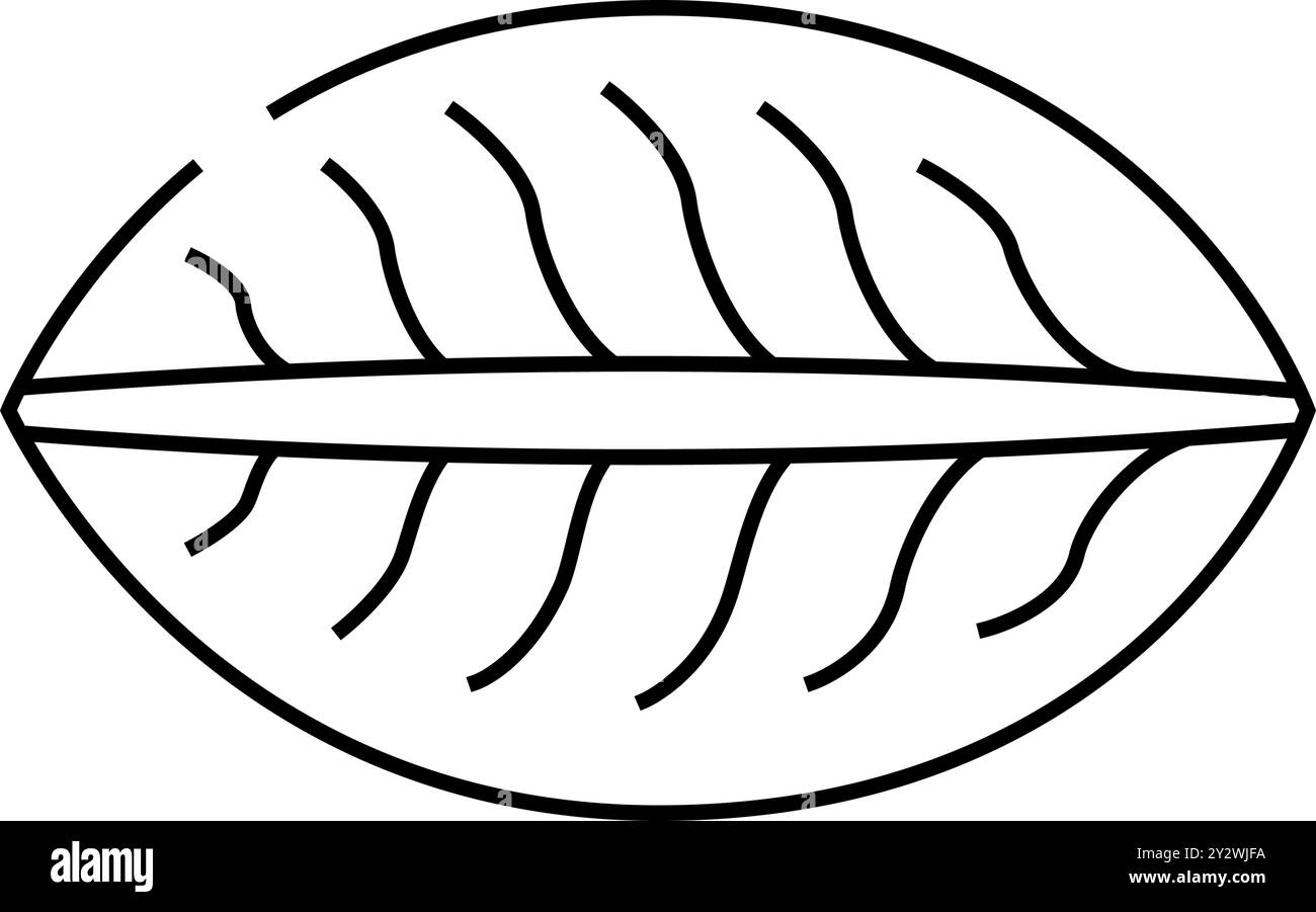 momo dumpling line icon vector illustration Stock Vector Image & Art ...