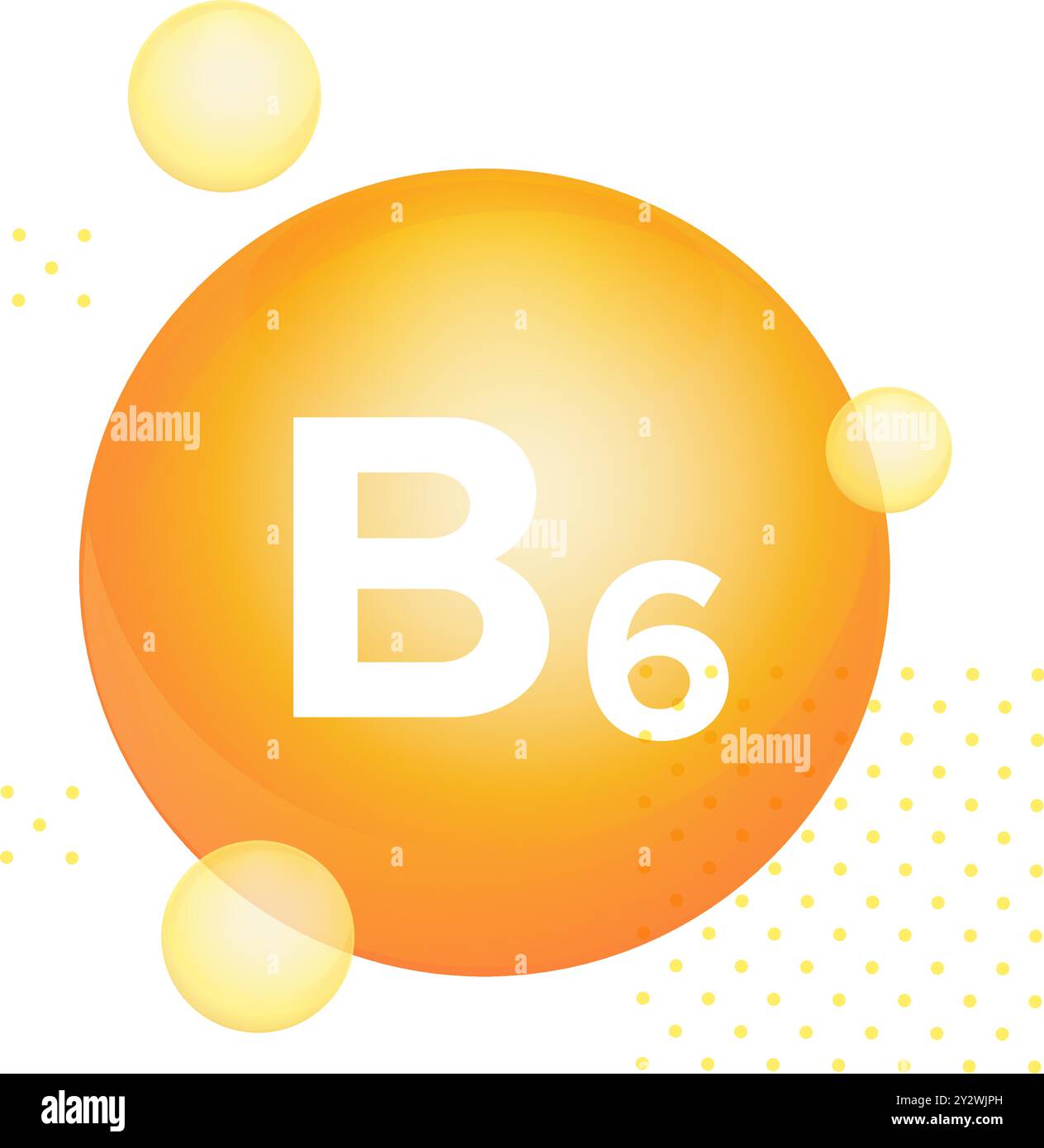 Packaging Icon - Fortified with Vitamin B6 - Stock Icon as EPS 10 File ...