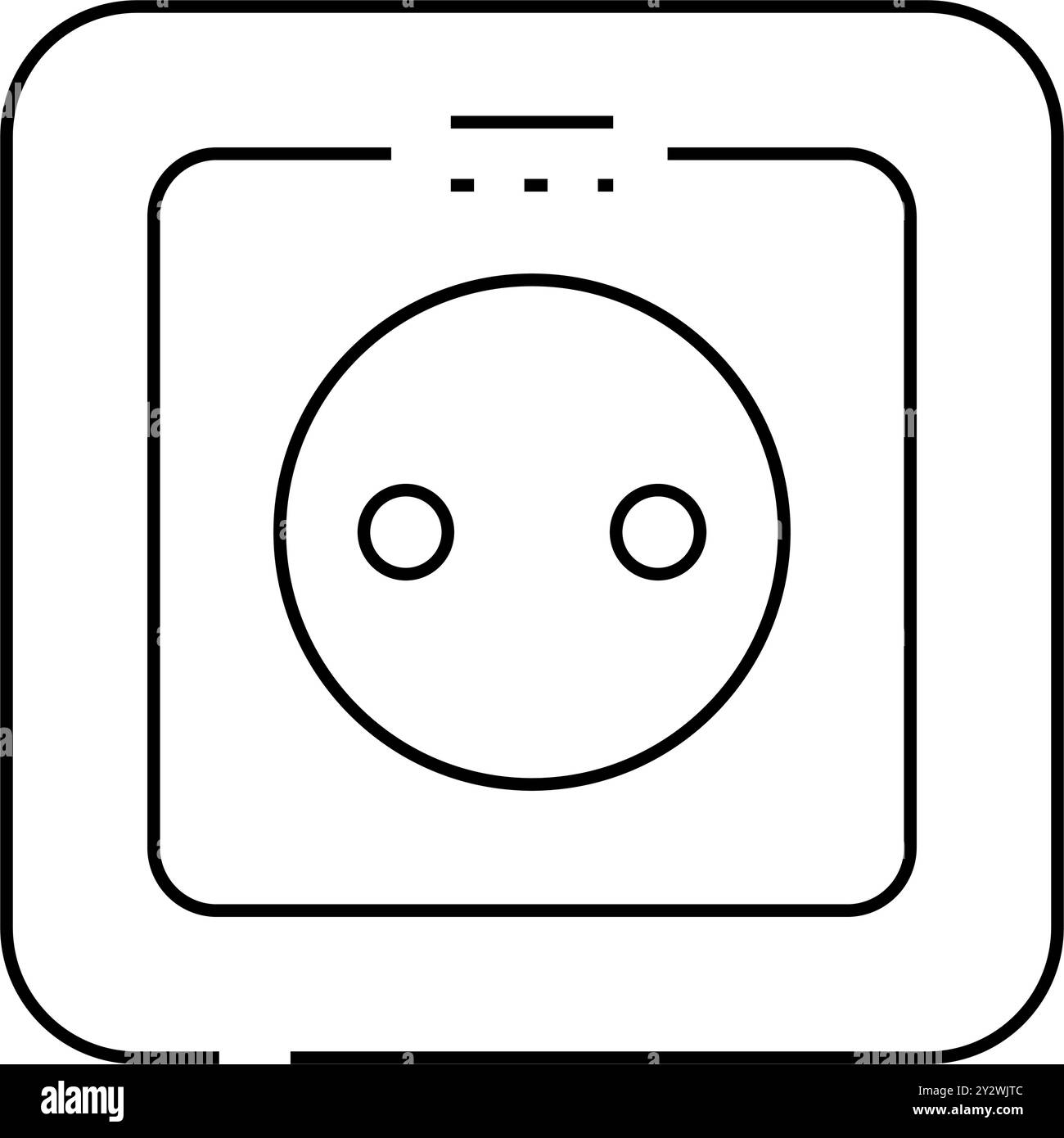 dc power line icon vector illustration Stock Vector Image & Art - Alamy