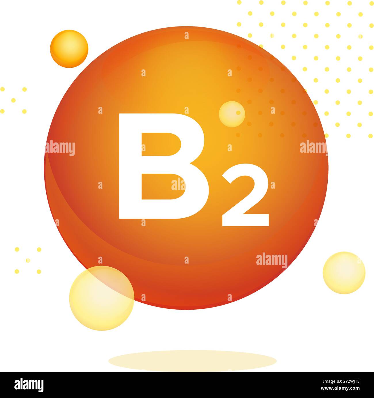 Packaging Icon - Fortified with Vitamin B2 - Riboflavin - Stock Icon as ...