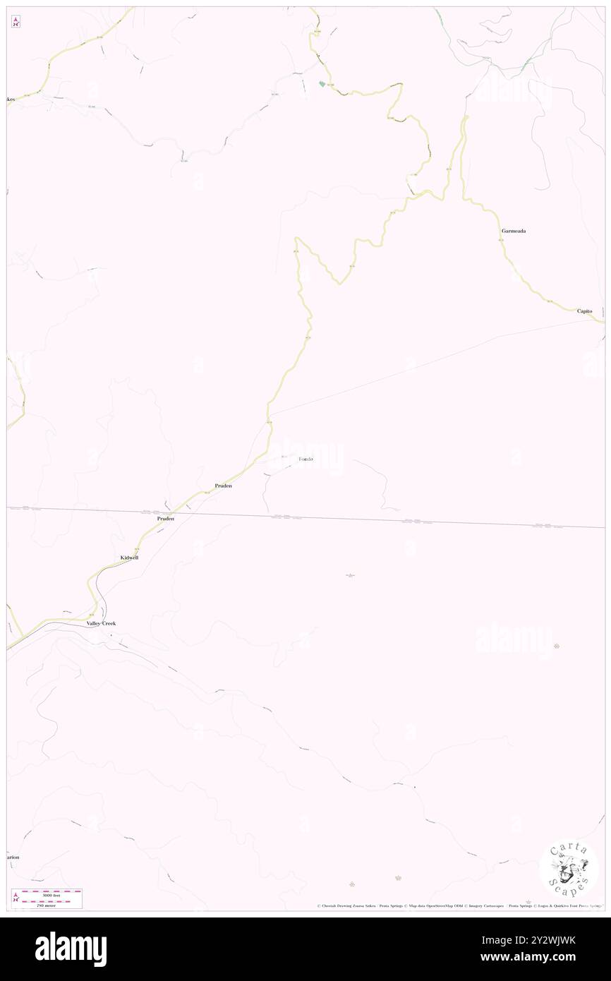 Fonde, Bell County, US, United States, Kentucky, N 36 35' 39'', S 83 52 ...