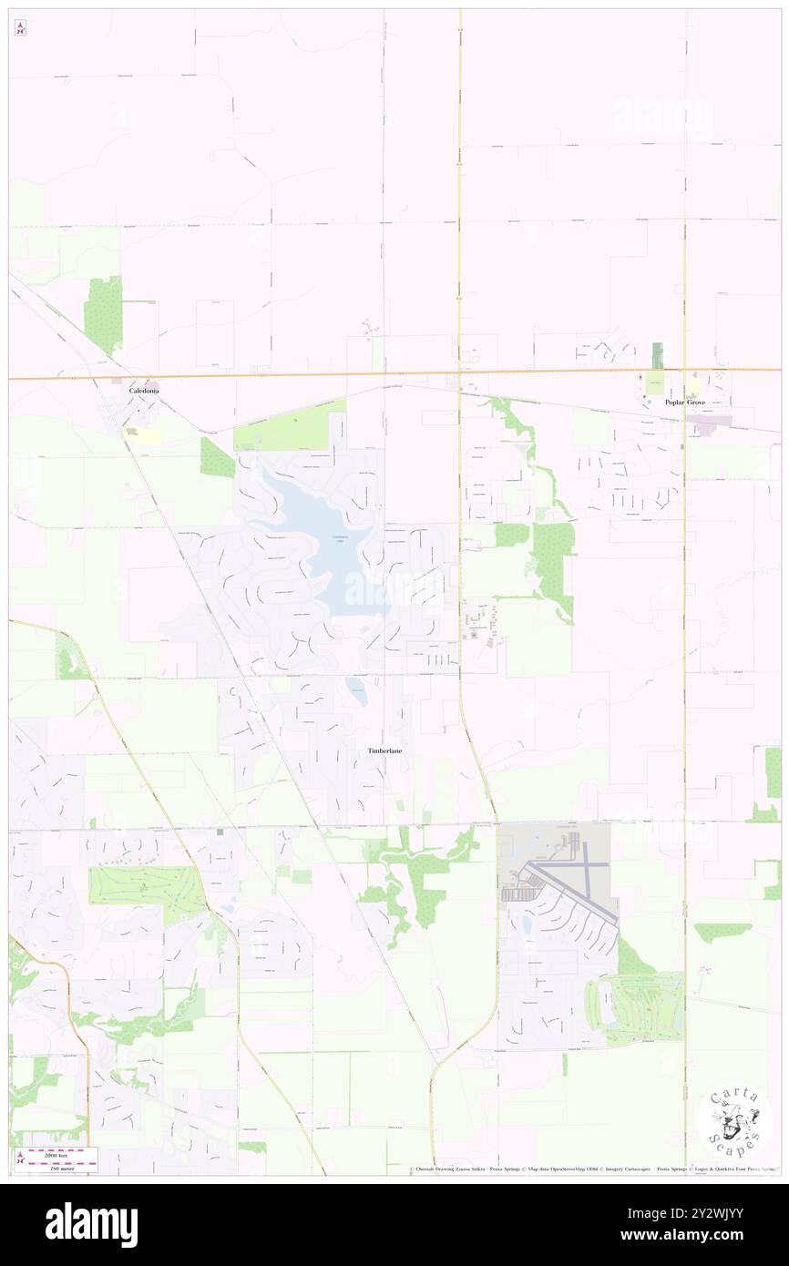 Candlewick Lake, Boone County, US, United States, Illinois, N 42 21' 0 ...