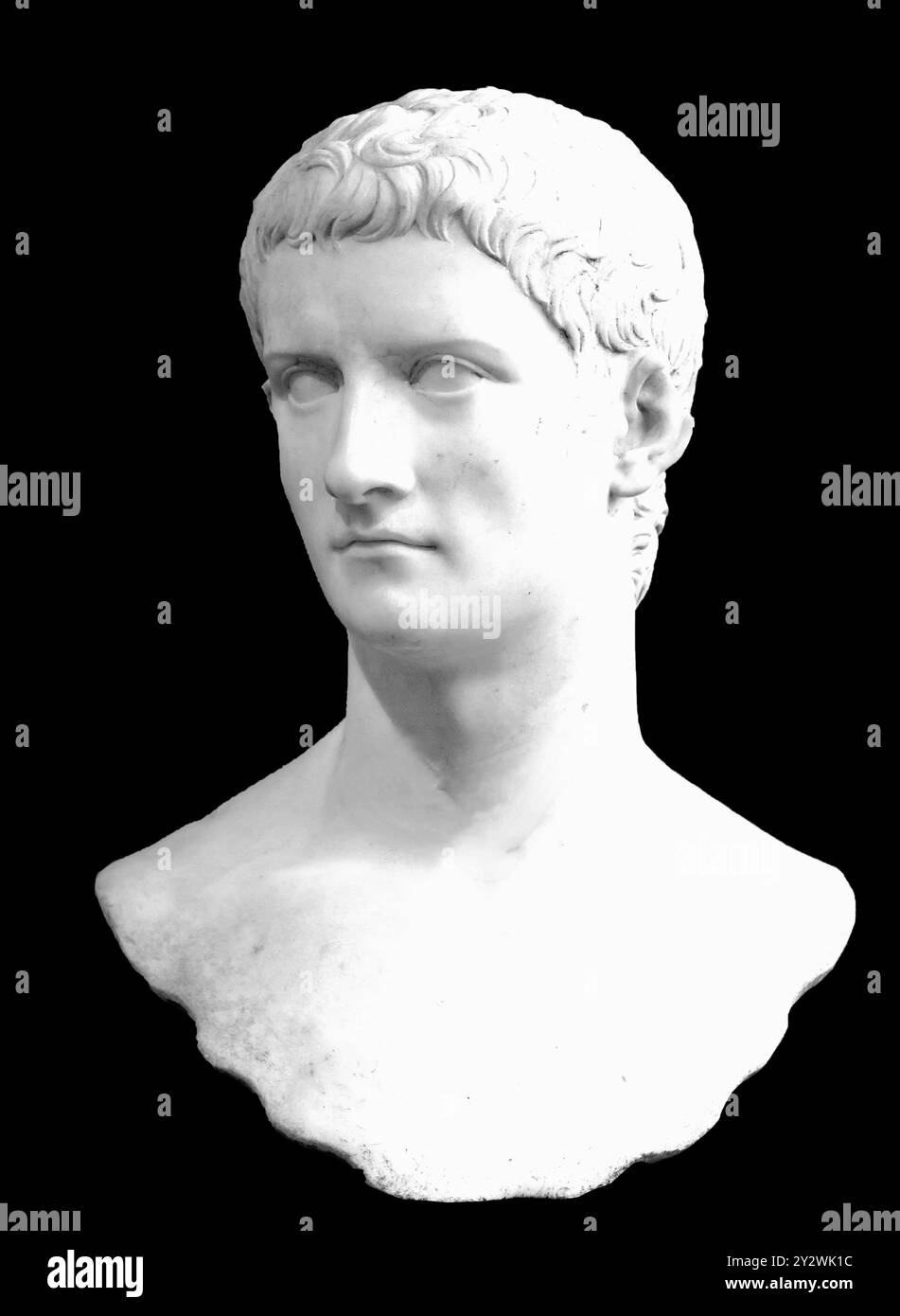 Emperor caligula statue hi-res stock photography and images - Alamy