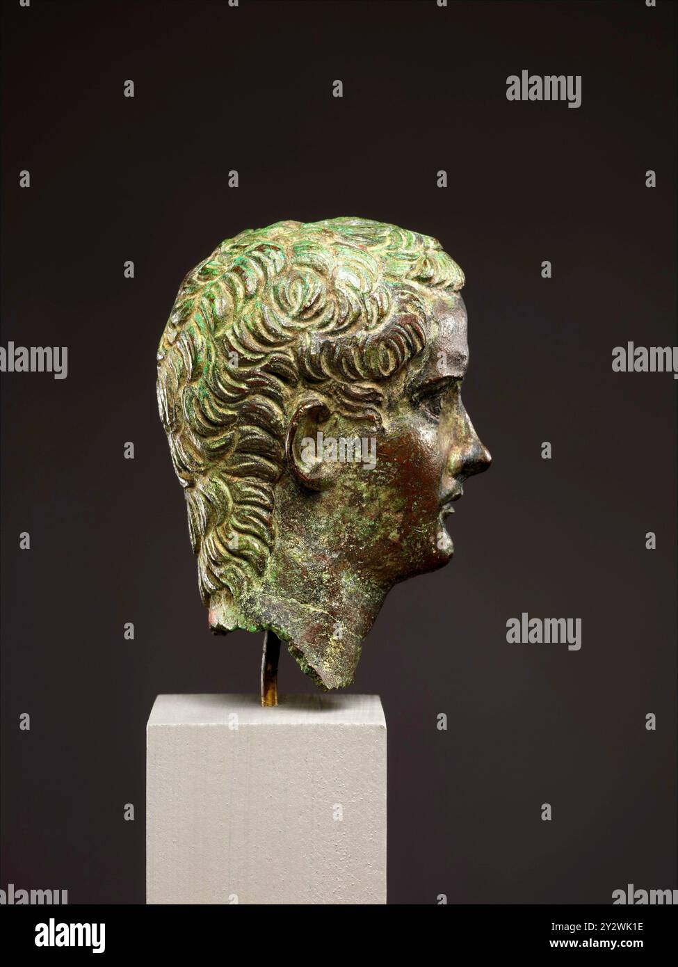 Caligula - Roman emperor from AD 37 until his assassination in AD 41 ...