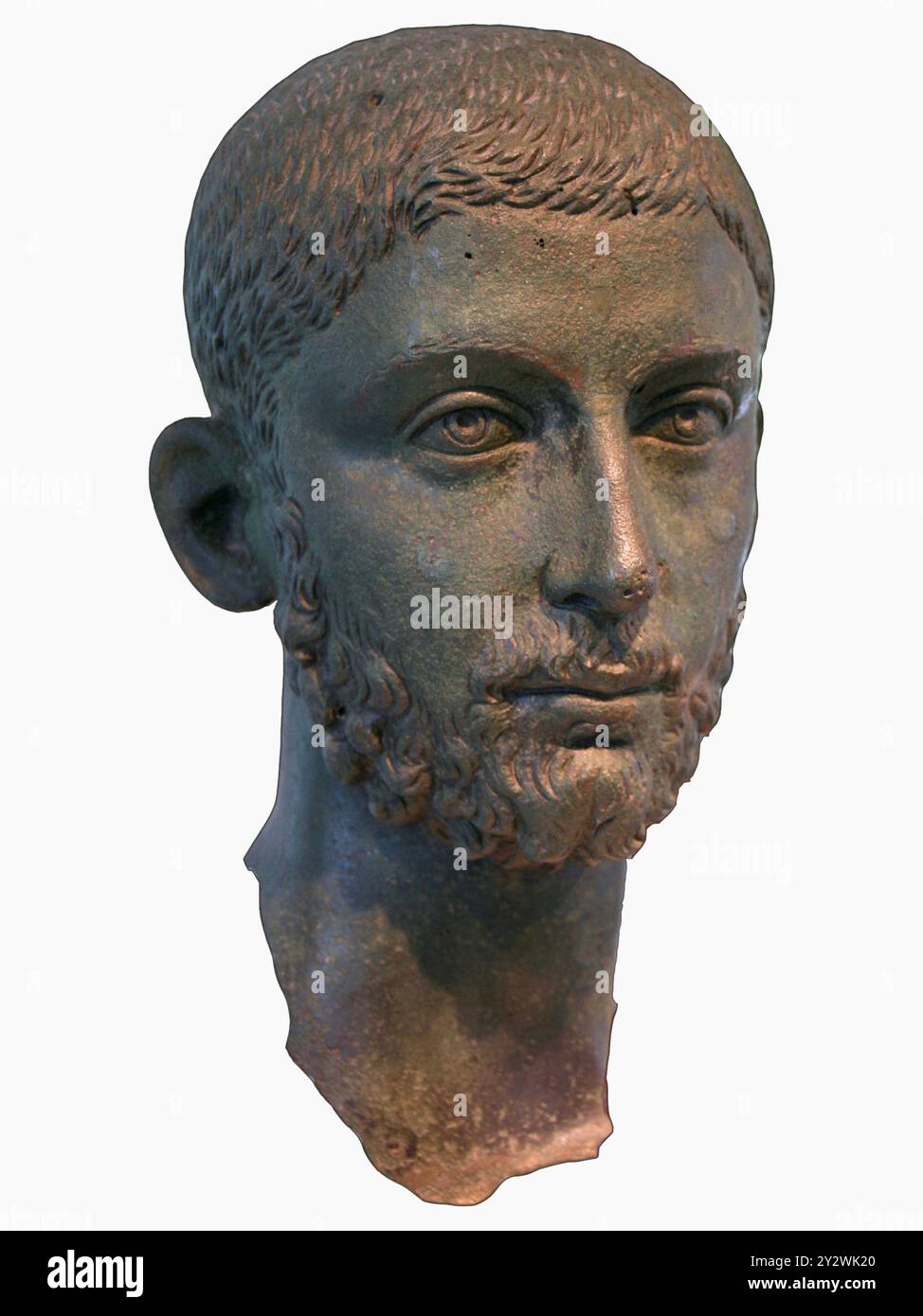 Alexander Severus - Roman emperor from 222 until 235. The last emperor ...