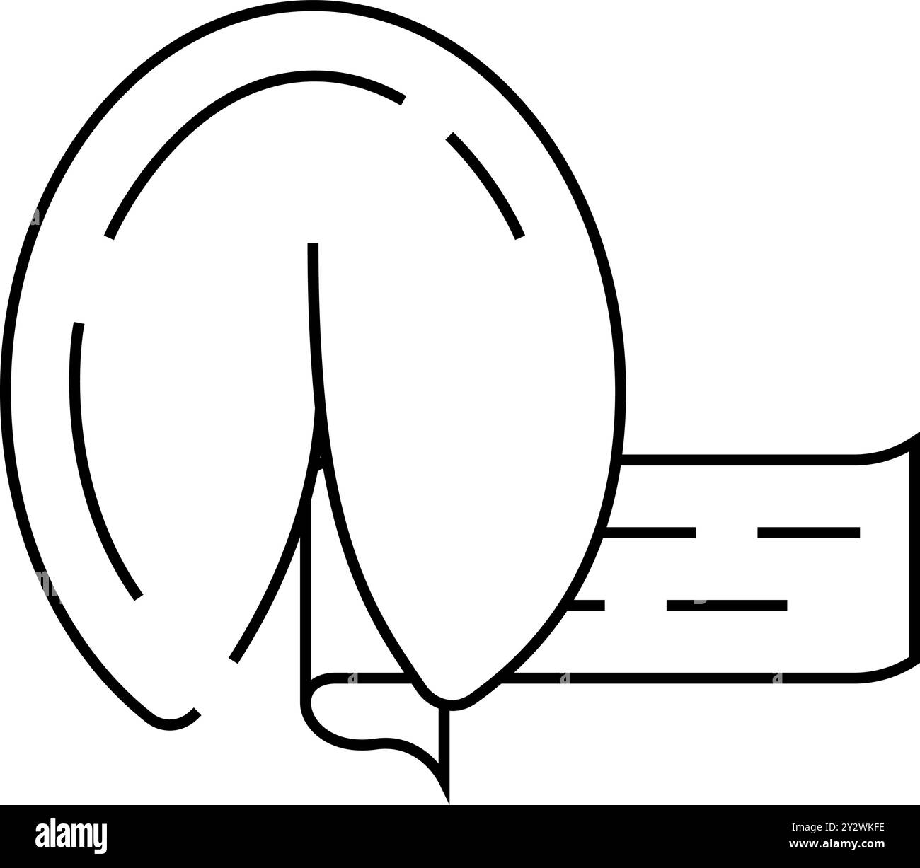 Cookies fortune Black and White Stock Photos & Images - Alamy