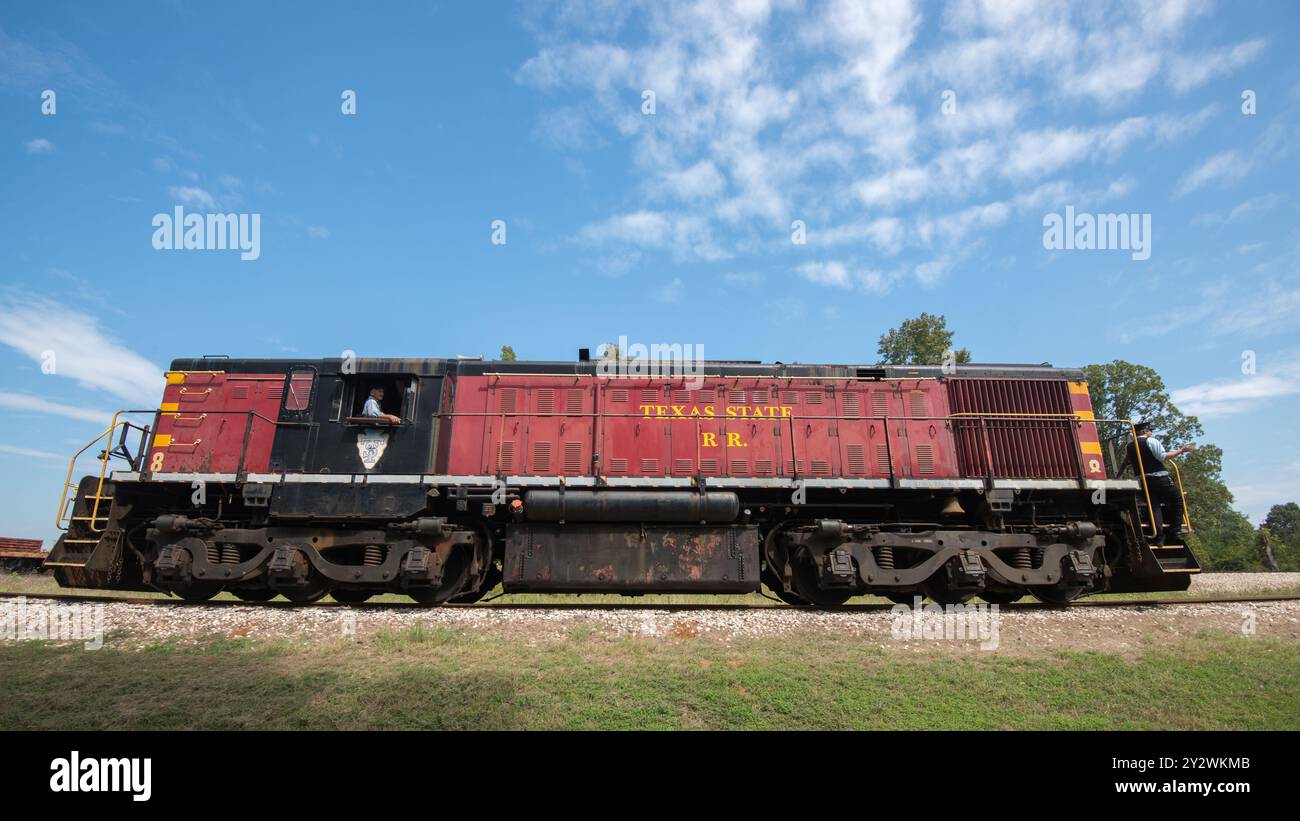 Diesel train railway railroad hi-res stock photography and images - Alamy