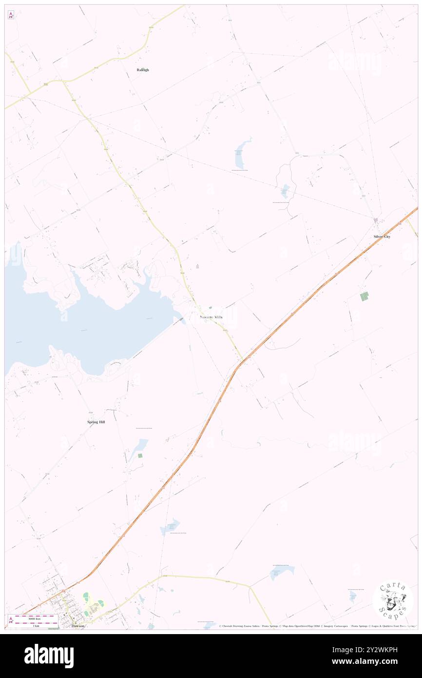 Navarro Mills, Navarro County, US, United States, Texas, N 31 57' 28 ...