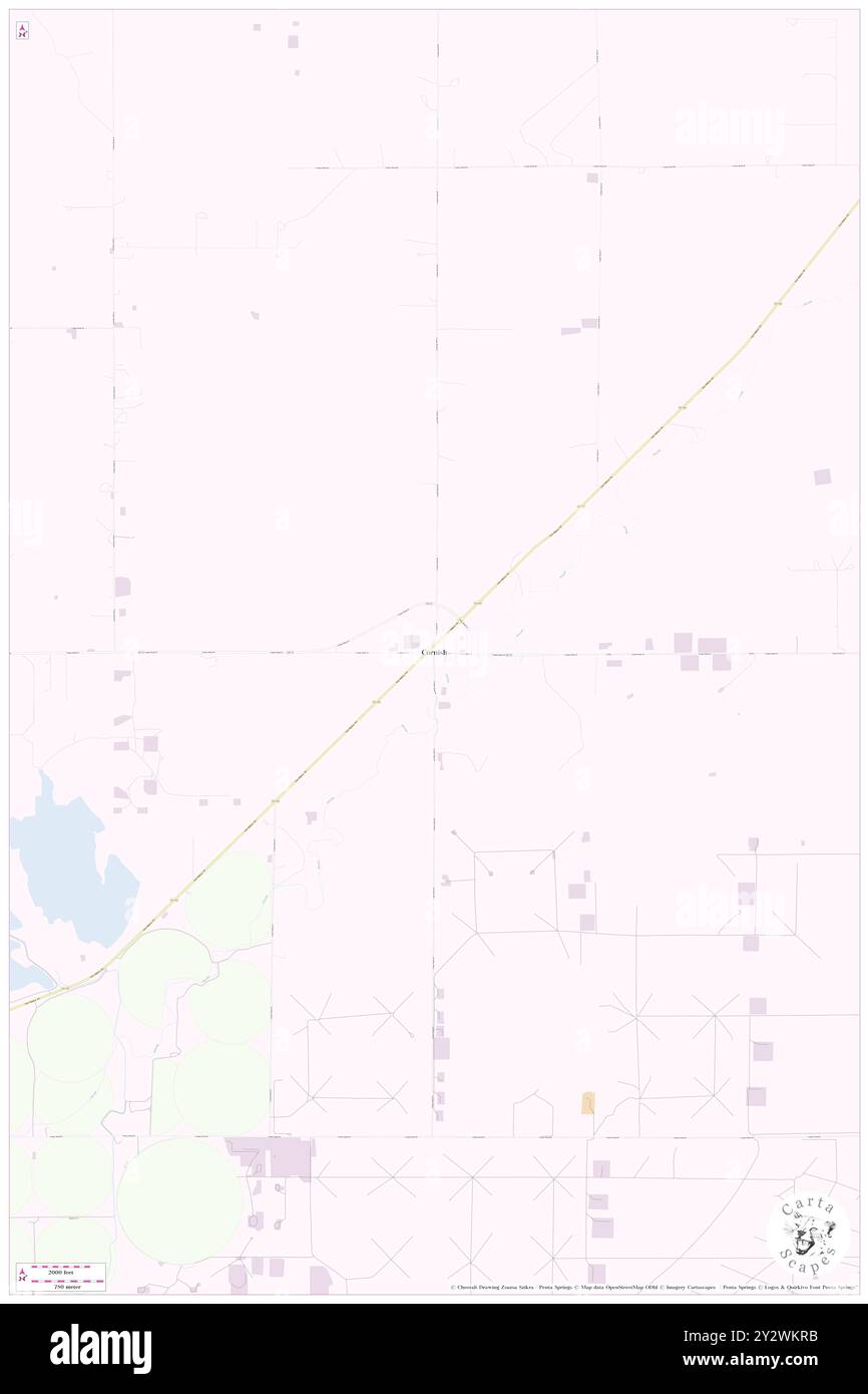 Cornish, Weld County, US, United States, Colorado, N 40 31' 22'', S 104 ...
