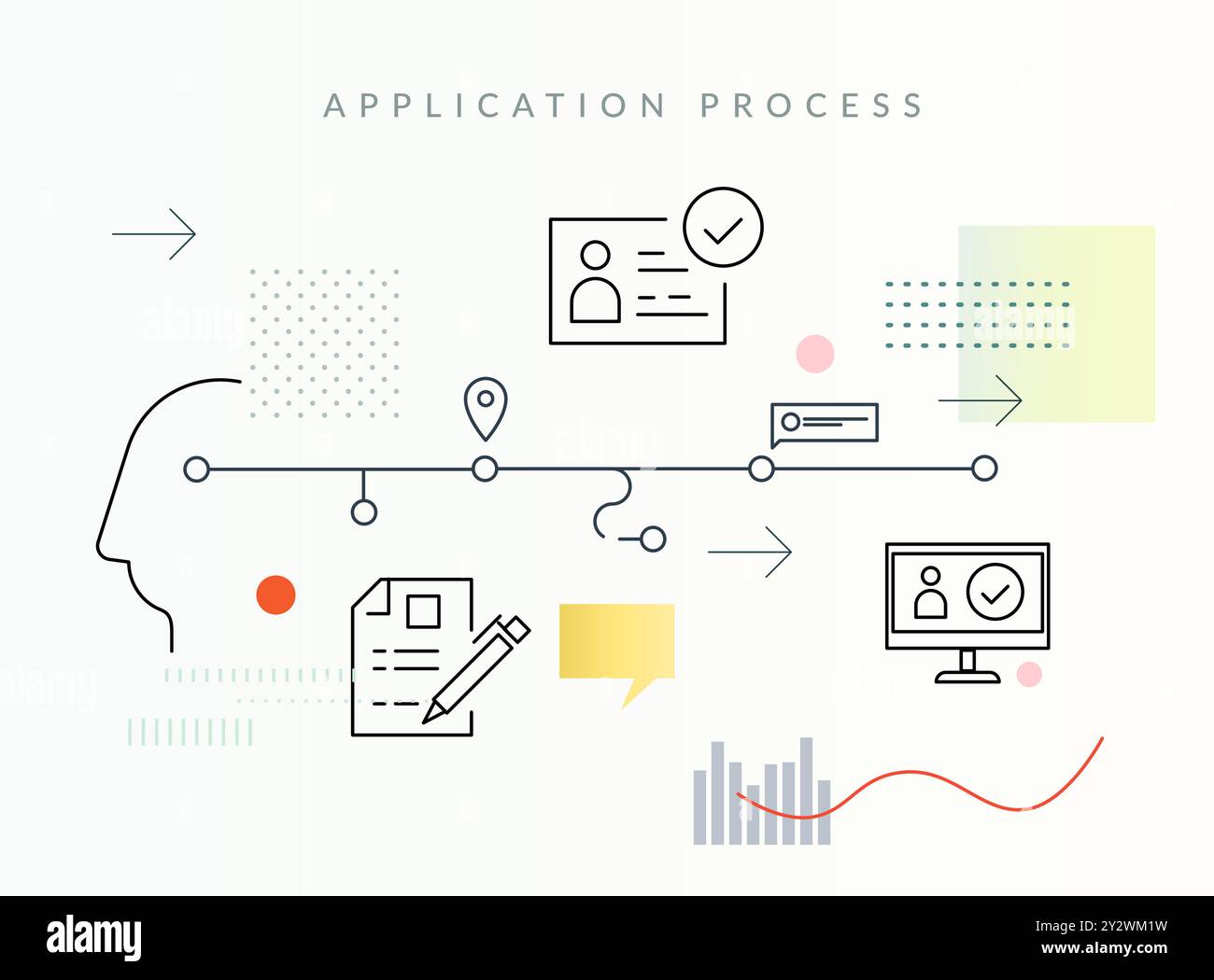 Application Update - Document Verification Process - Stock Illustration as EPS 10 File Stock ...