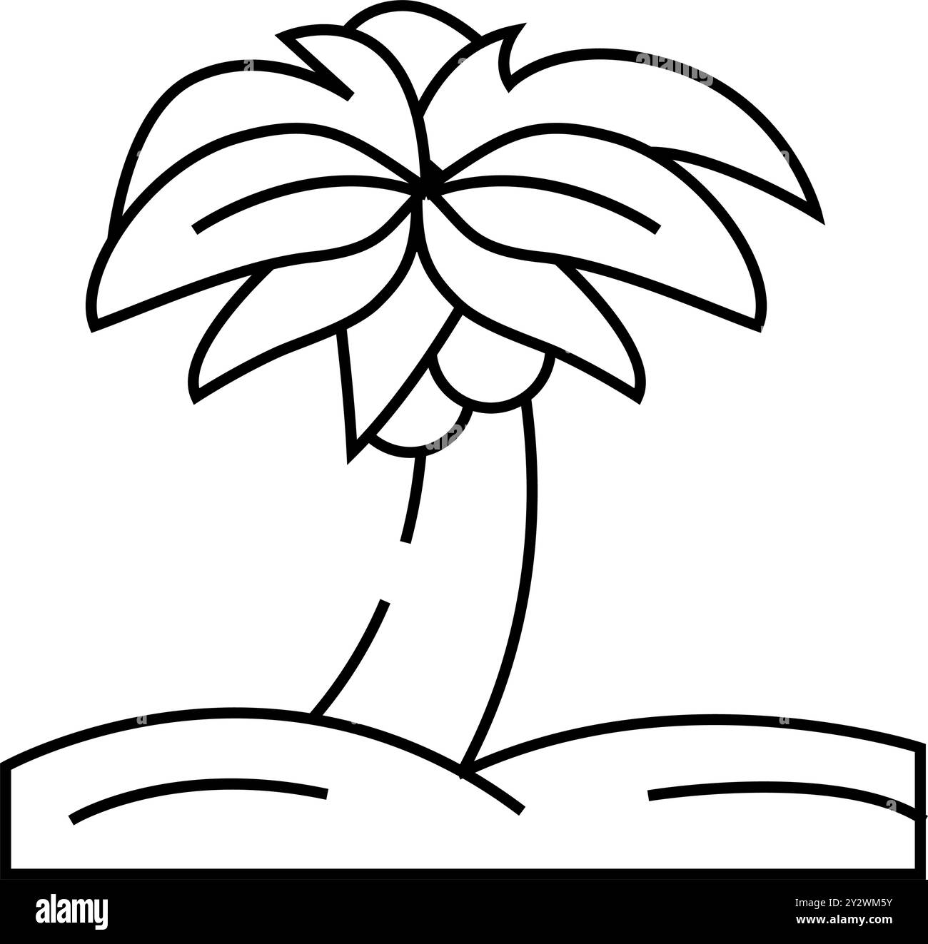 palm tree line icon vector illustration Stock Vector Image & Art - Alamy palm tree line icon vector illustration Stock Vector Image & Art - Alamy