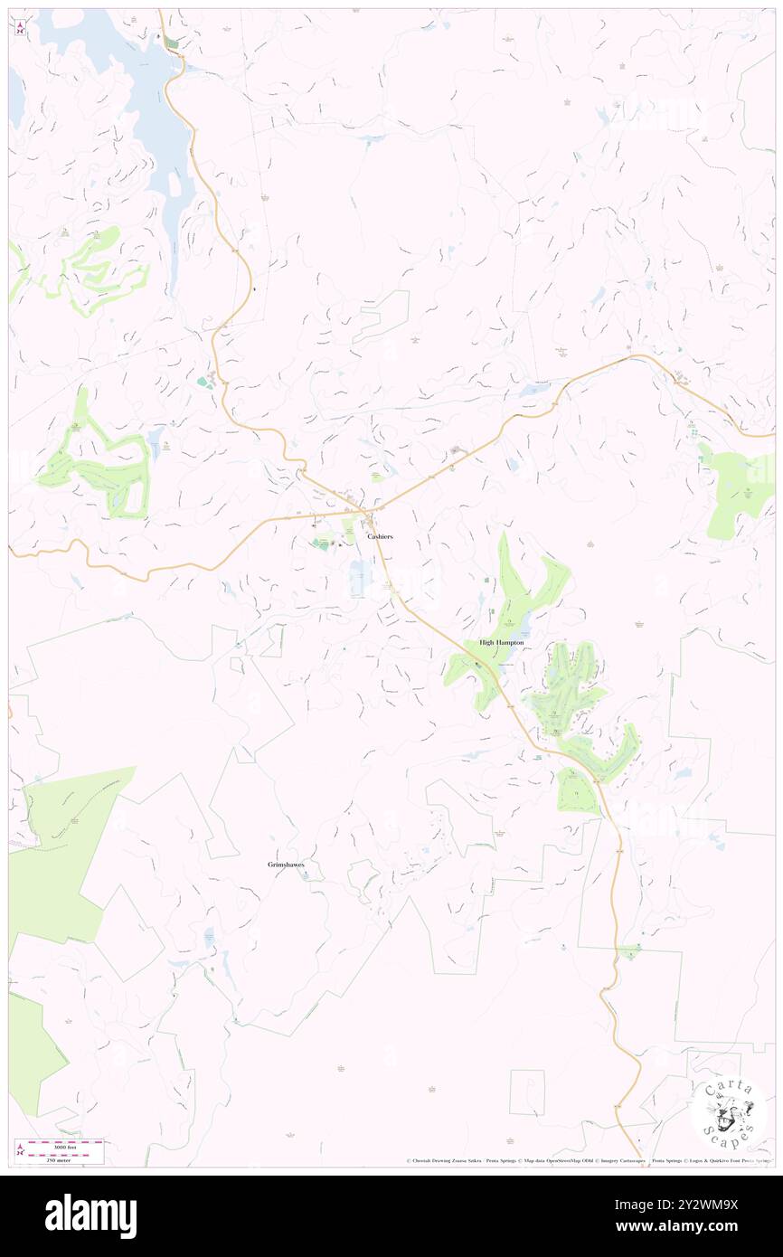 Cashiers north carolina Cut Out Stock Images & Pictures - Alamy