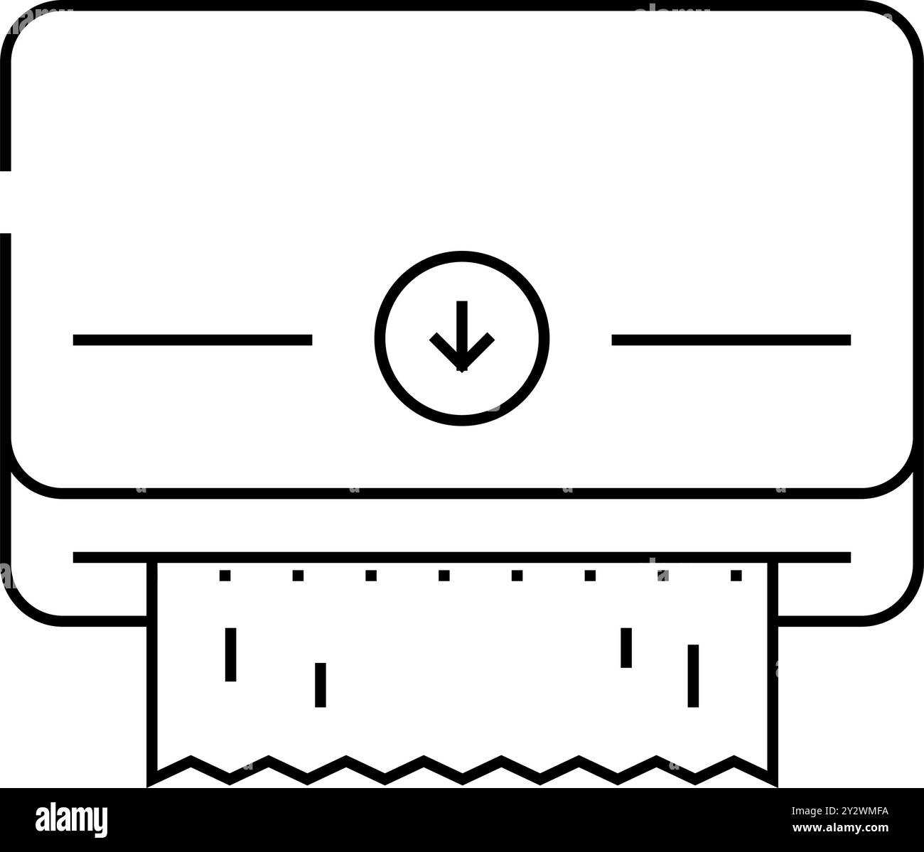 Napkin dispenser sign Cut Out Stock Images & Pictures - Alamy
