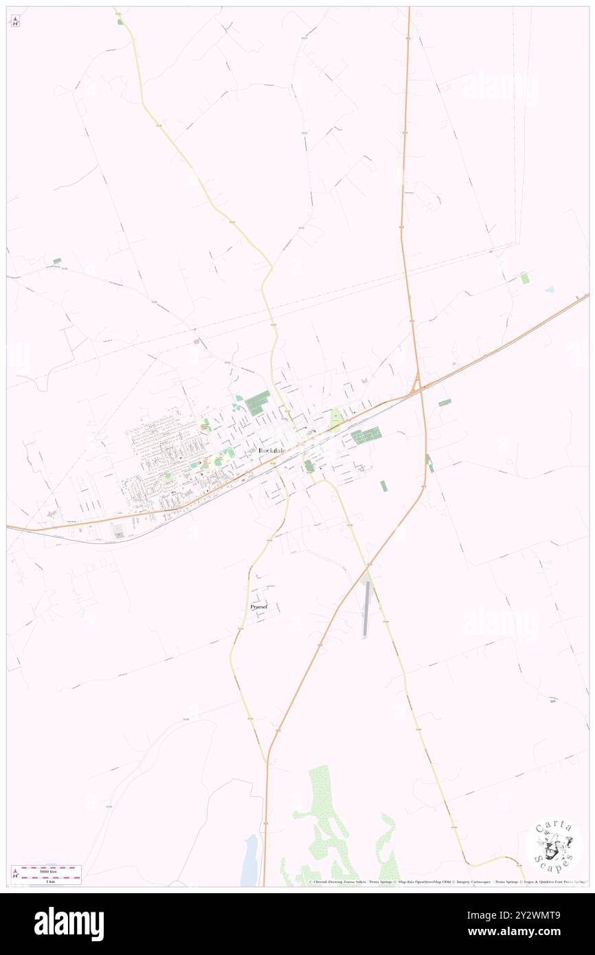 Rockdale, Milam County, US, United States, Texas, N 30 39' 19'', S 97 0 ...