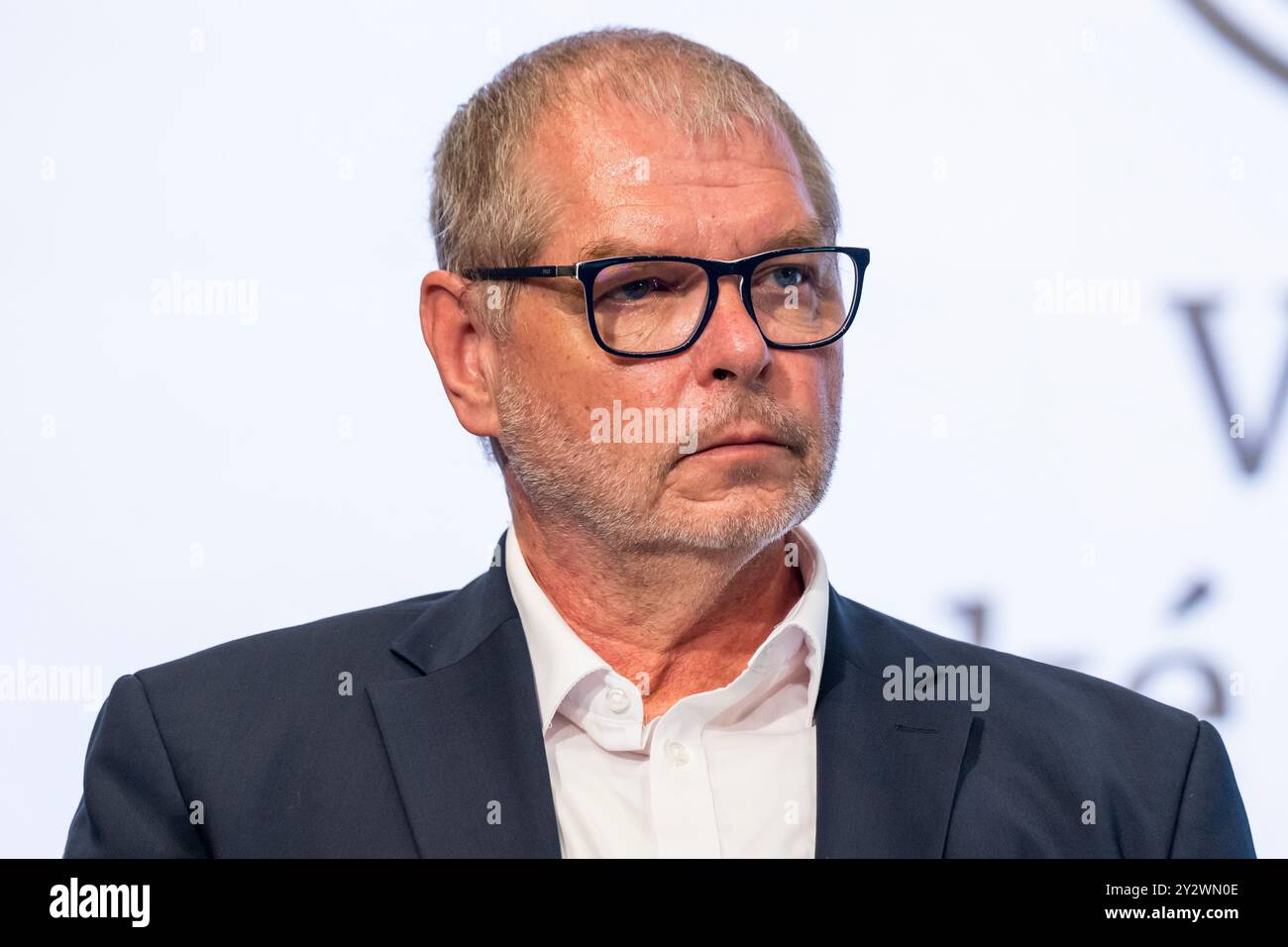 Prague, Czech Republic. 11th Sep, 2024. Petr Kubala, Director General ...