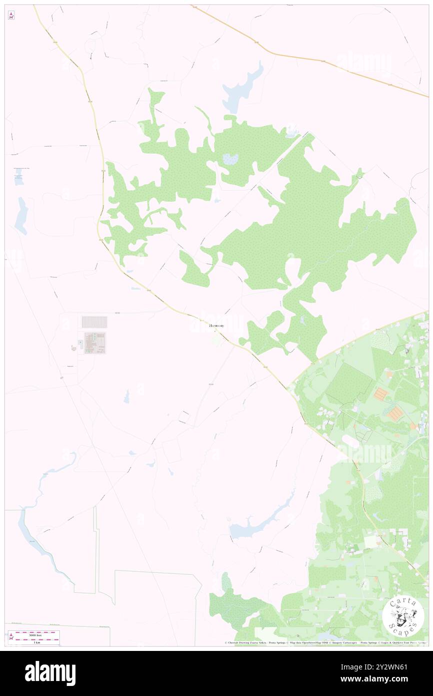 Anderson texas map Cut Out Stock Images & Pictures - Alamy