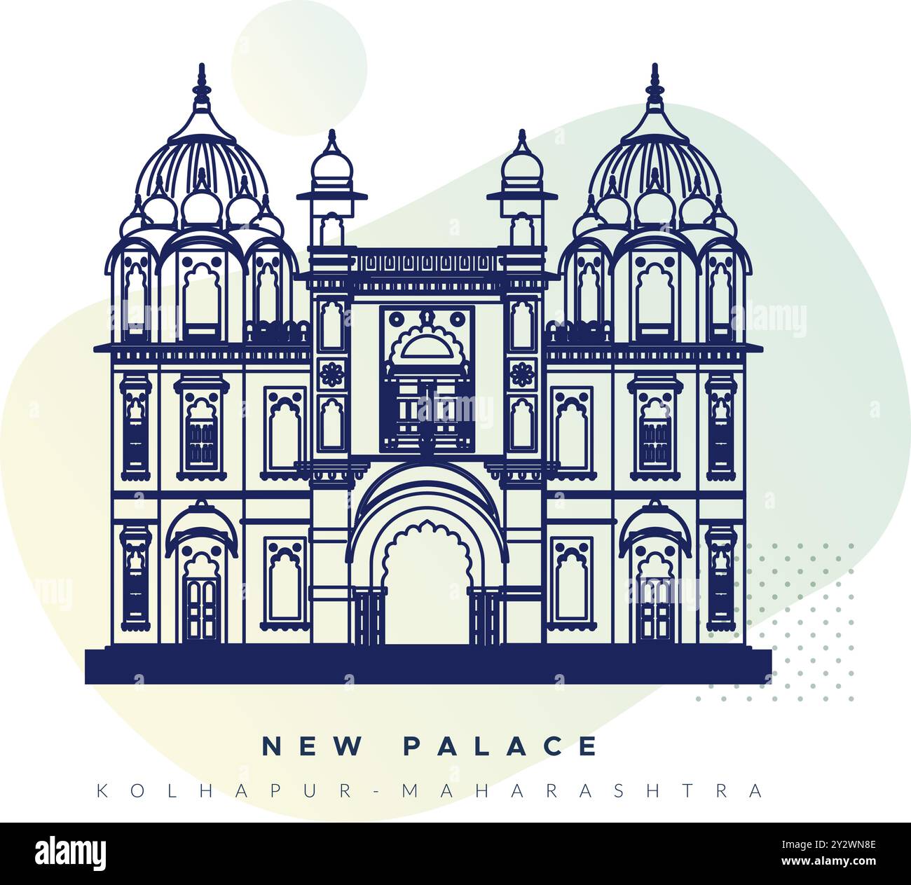 Royal warriors monument Stock Vector Images - Alamy