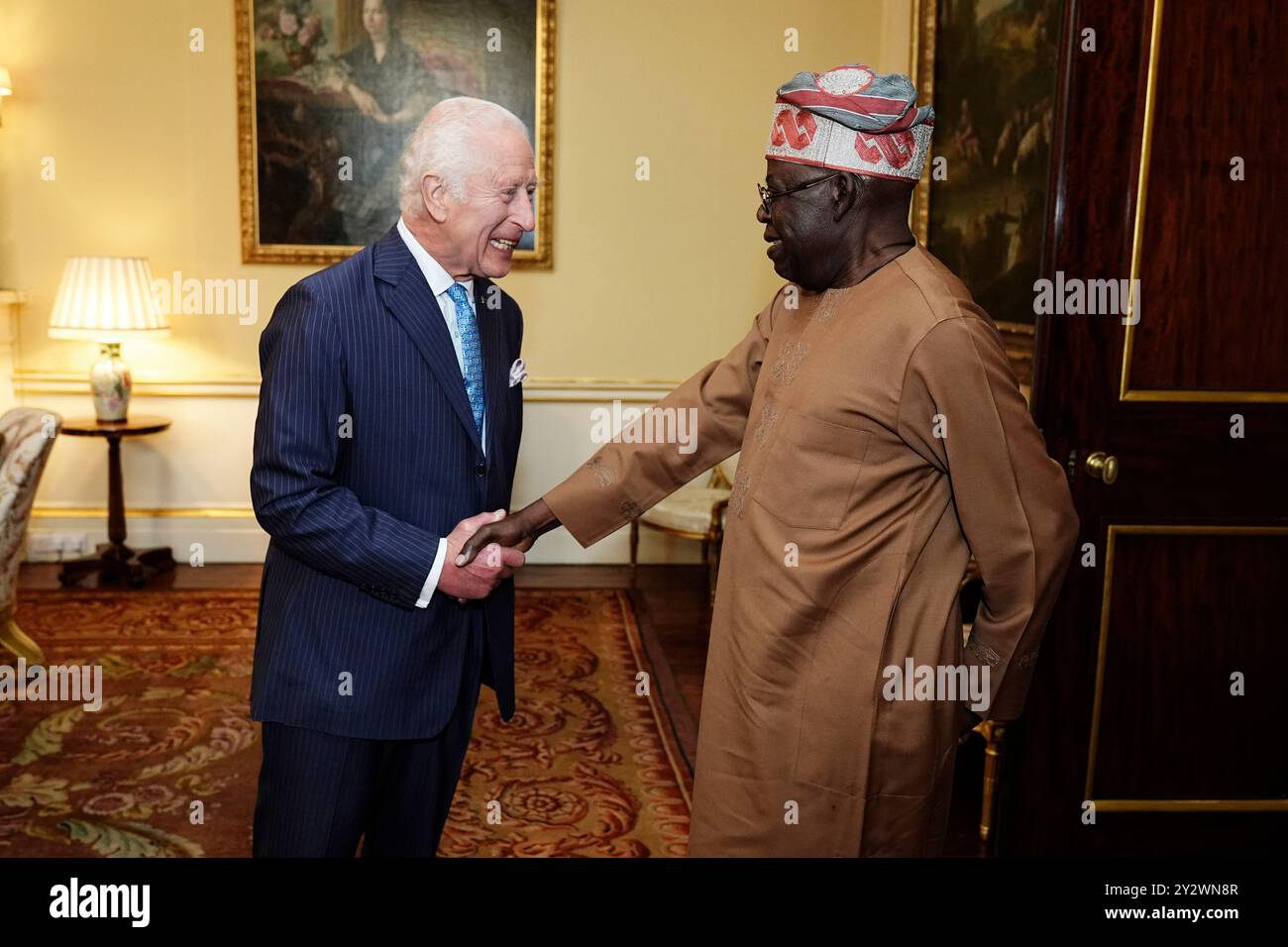 Bola ahmed tinubu hi-res stock photography and images - Alamy