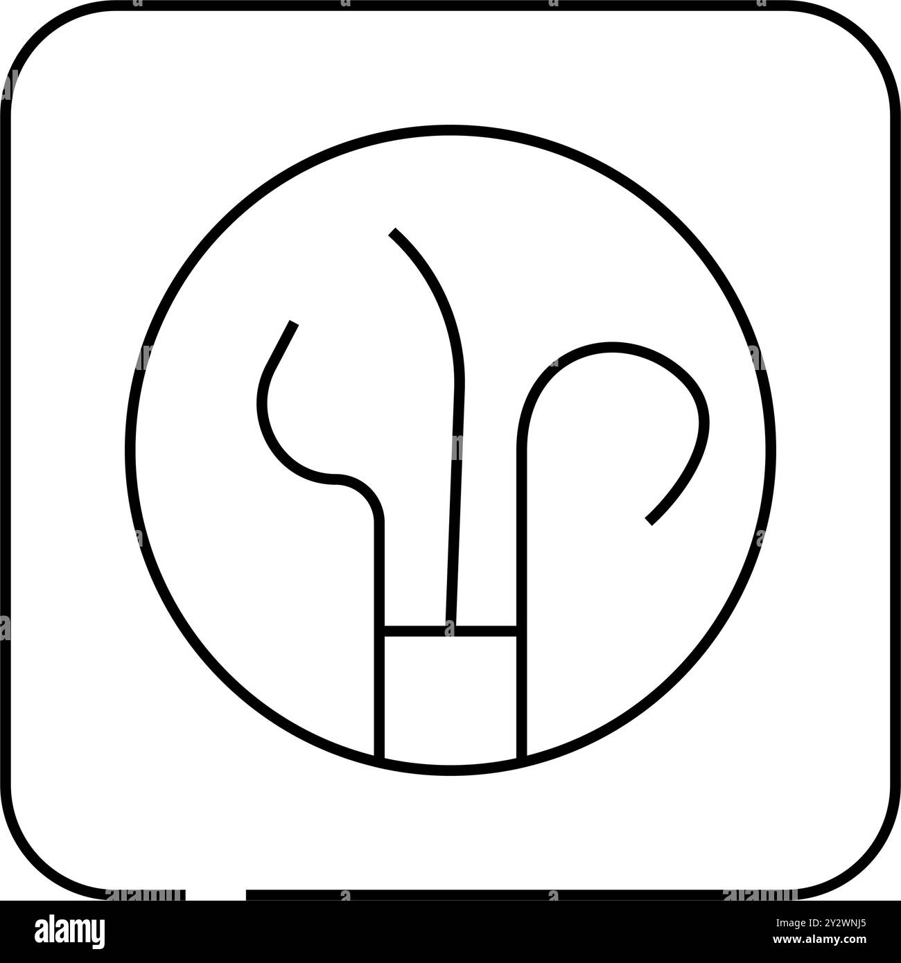 Uk british socket line Stock Vector Images - Alamy