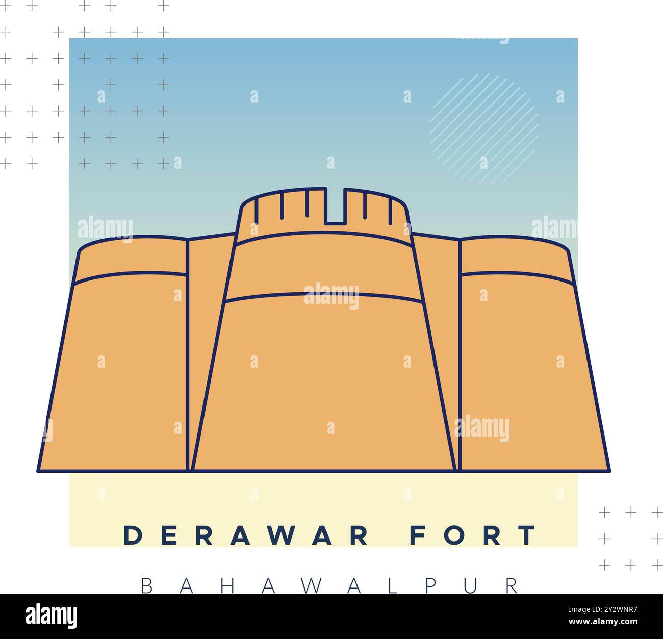 Punjab town Stock Vector Images - Alamy