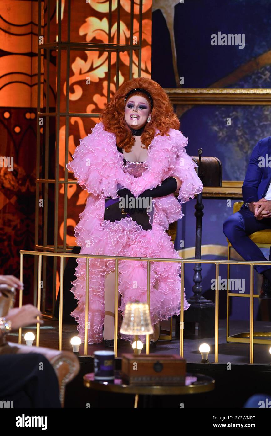 Rome: Rai Studios ex Dear. Transmission Ciao Maschio. In the photo ...