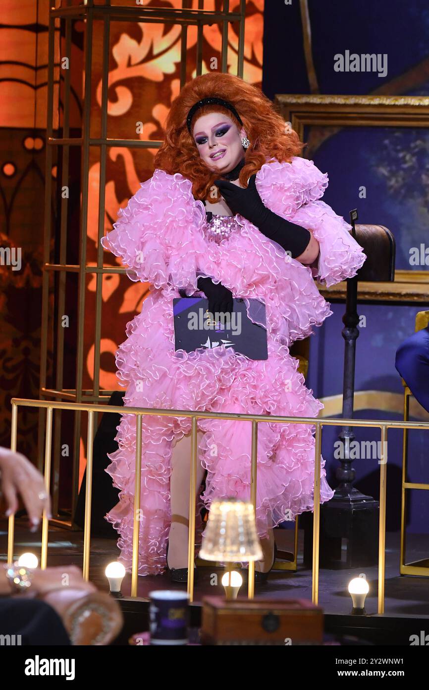 Rome: Rai Studios ex Dear. Transmission Ciao Maschio. In the photo ...