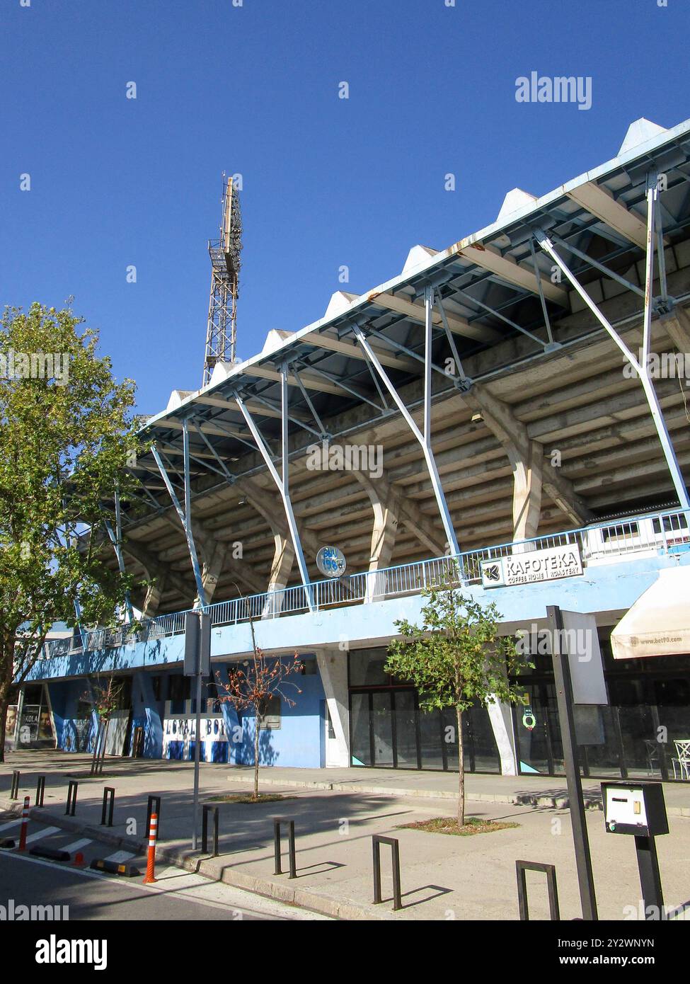 Podgorica city stadium montenegro hi-res stock photography and images ...