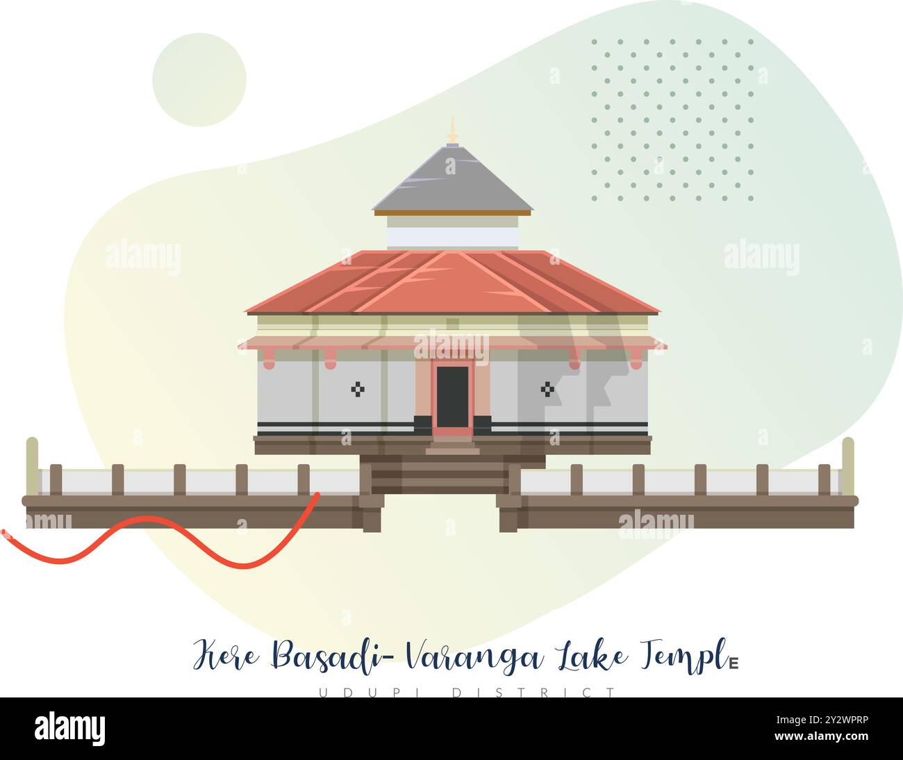 Traditional jain temple Stock Vector Images - Alamy