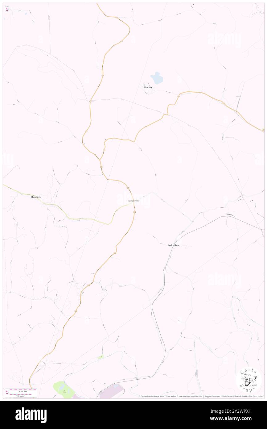 Hodgesville, Upshur County, US, United States, West Virginia, N 39 3 ...