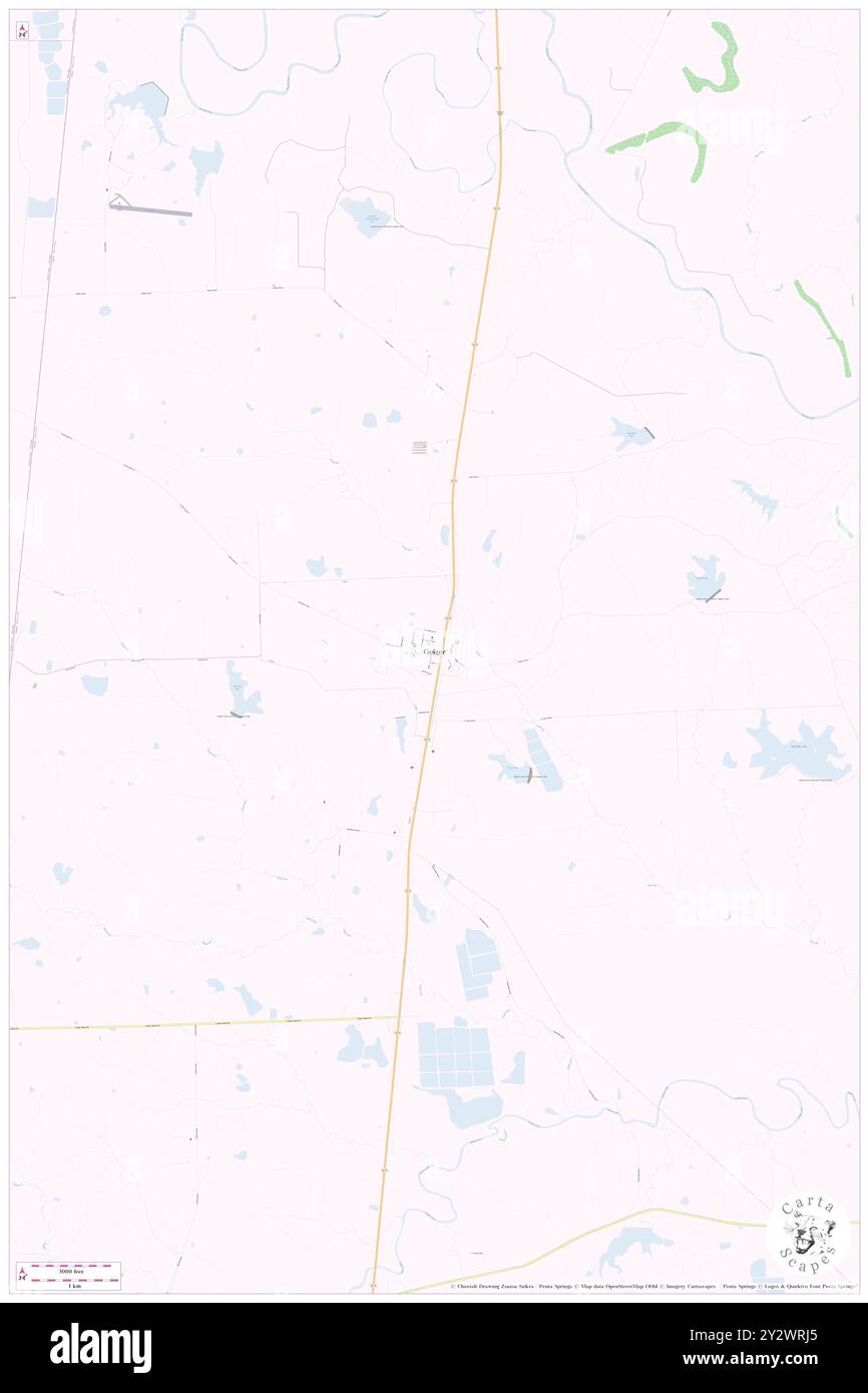Geiger, Sumter County, US, United States, Alabama, N 32 52' 5'', S 88 ...