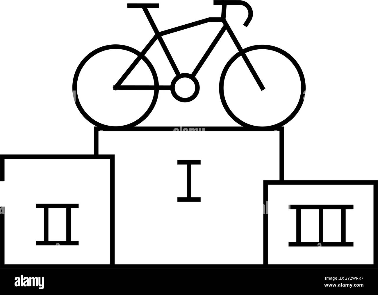 sport riding line icon vector illustration Stock Vector Image & Art - Alamy