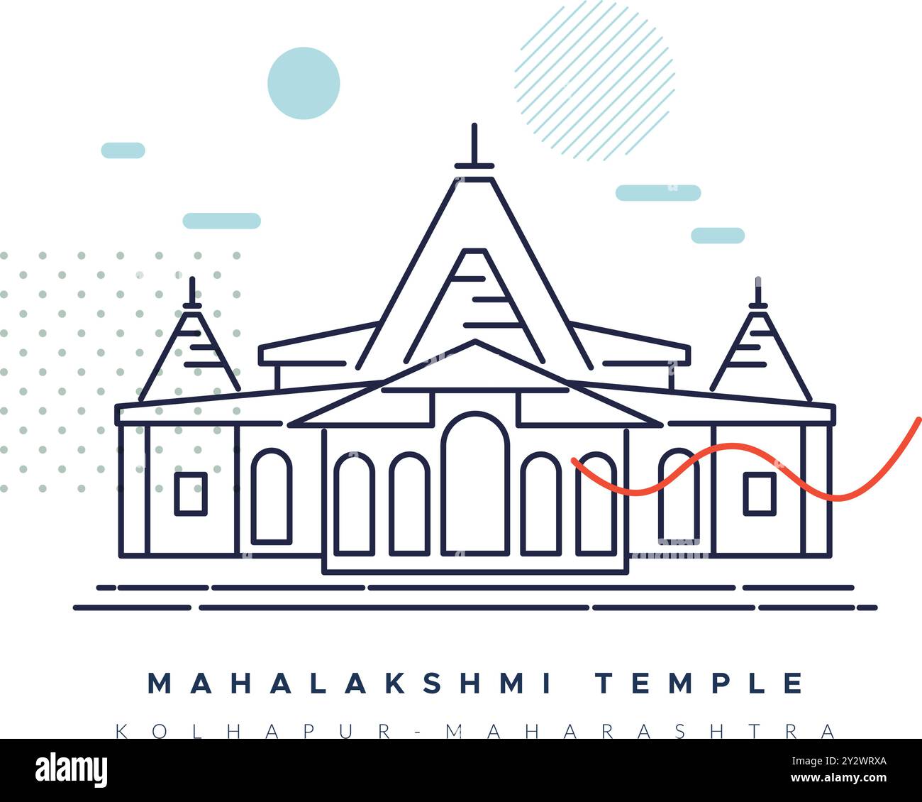 Kolhapur mahalakshmi hi-res stock photography and images - Alamy