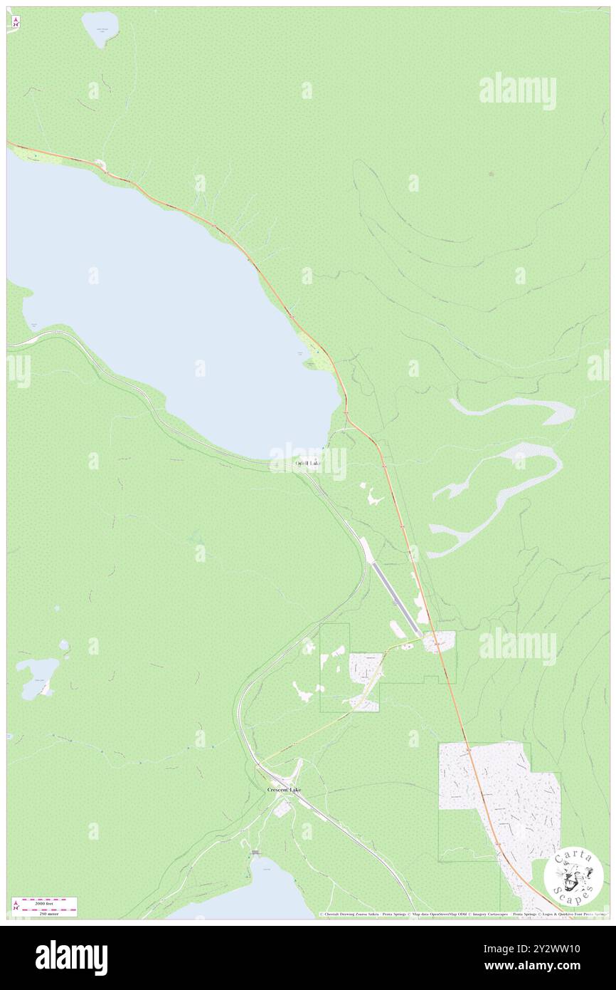 Odell lake Cut Out Stock Images & Pictures - Alamy