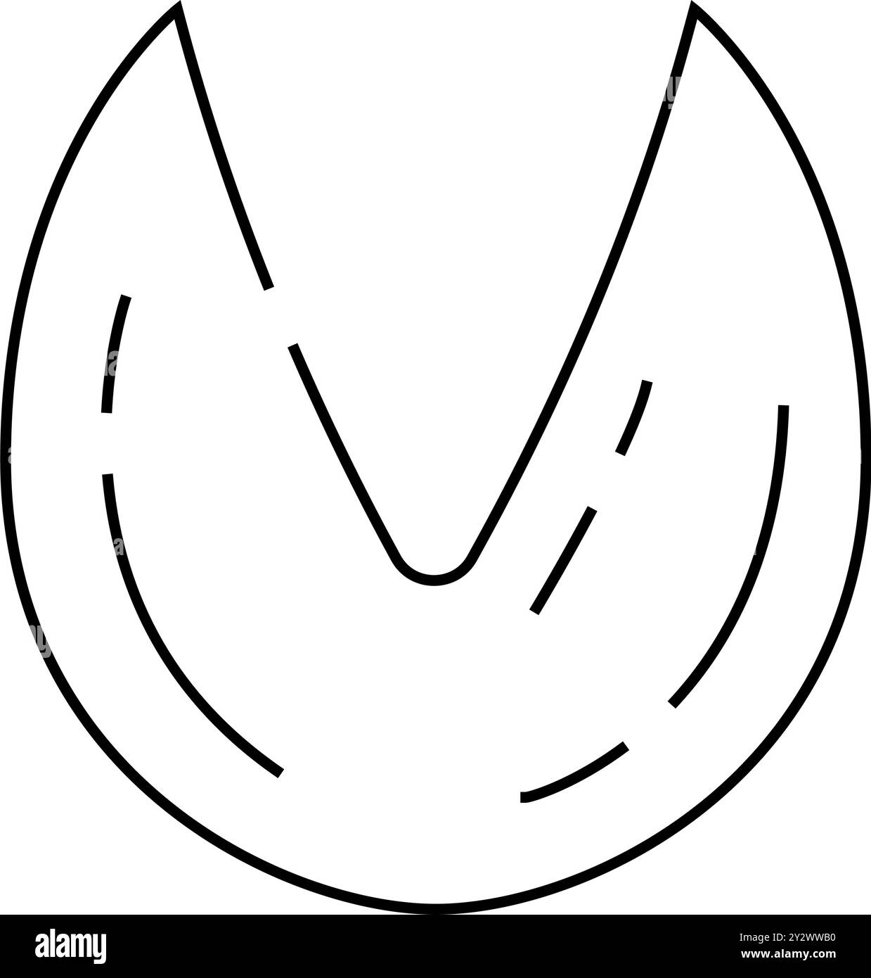 horse leg print line icon vector illustration Stock Vector Image & Art ...