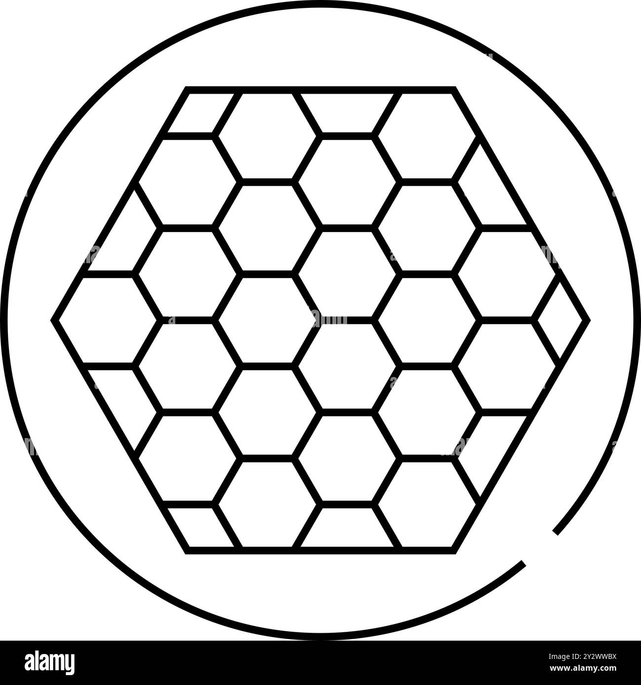 nuclear reactor with fuel rods line icon vector illustration Stock ...