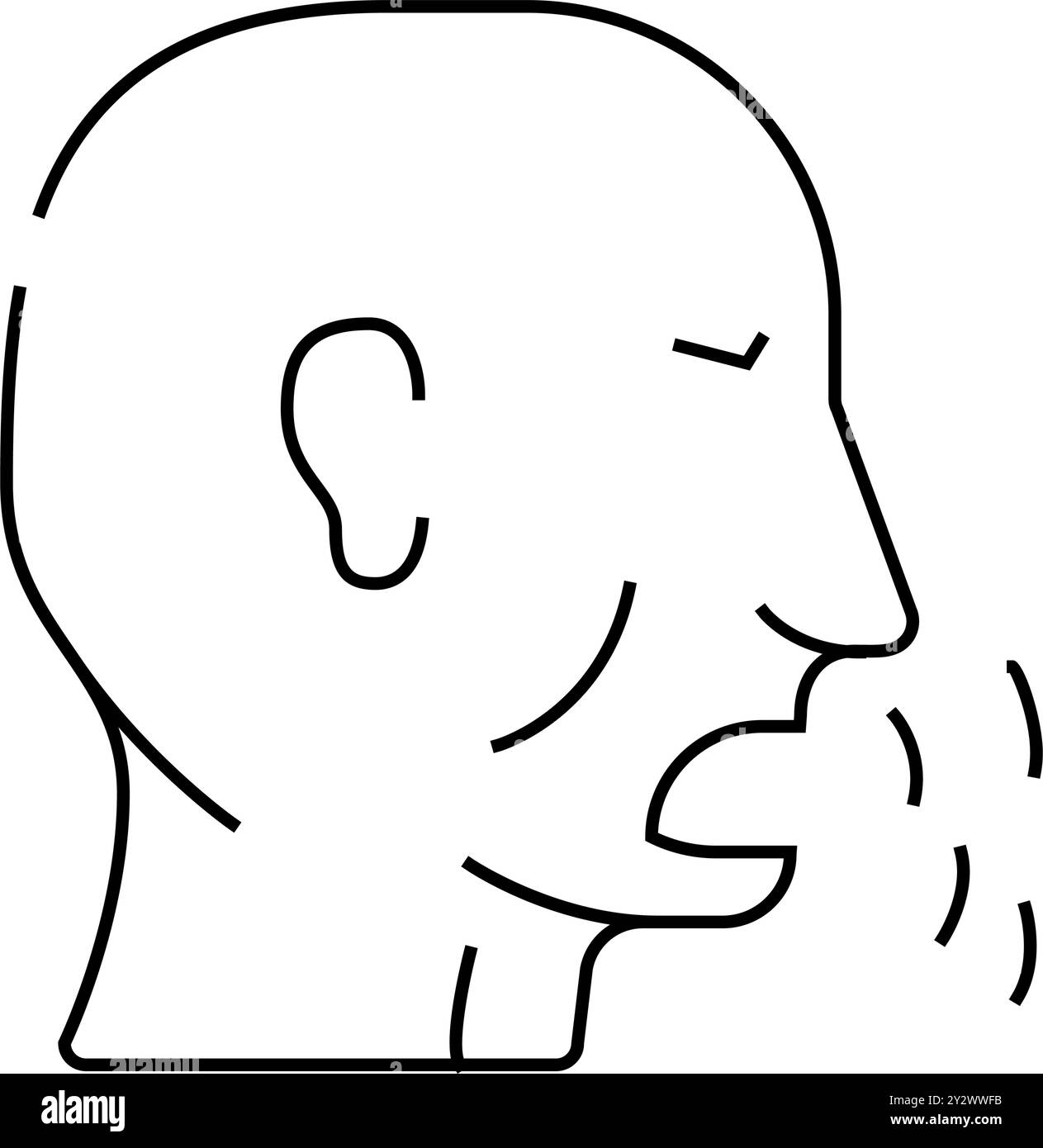 Refusal disease Black and White Stock Photos & Images - Alamy