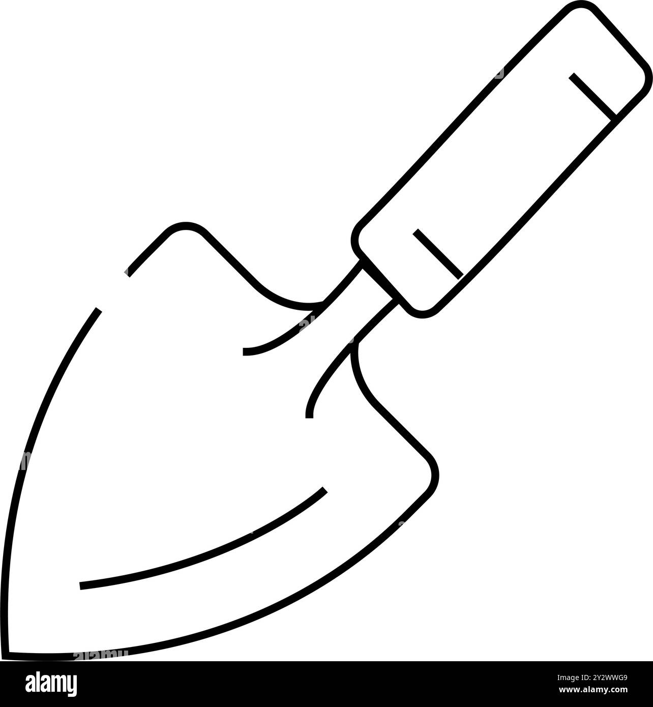 shoulder blade line icon vector illustration Stock Vector Image & Art ...