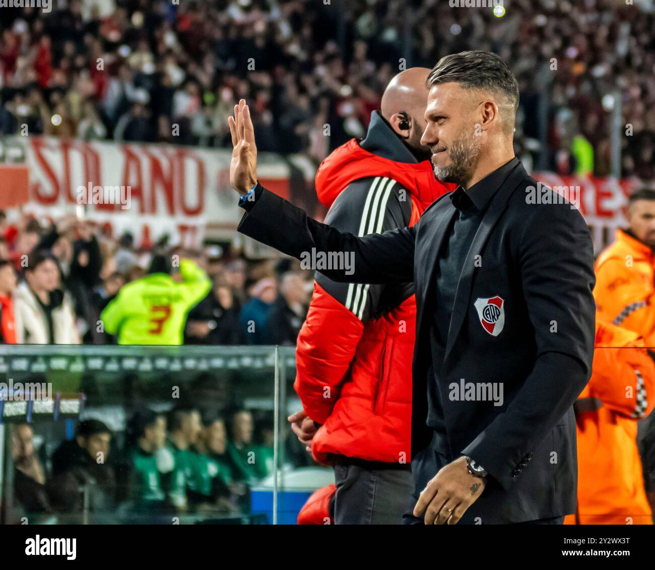 The River Plate Atlético Club competes in the Conmebol Libertadores Cup ...