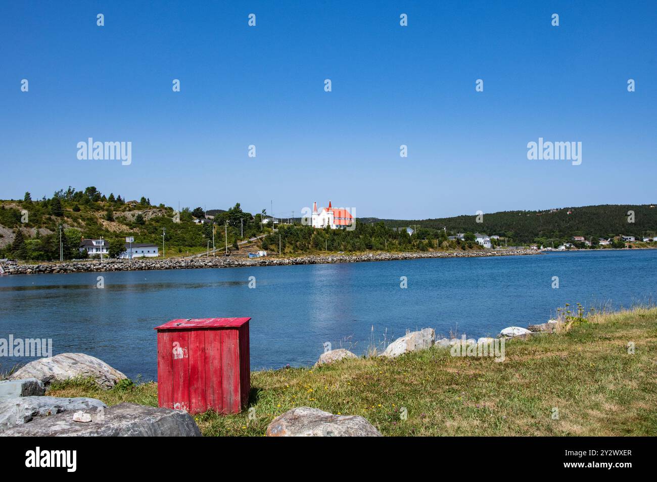 Beach in Harbour Grace, Newfoundland & Labrador, Canada Stock Photo - Alamy
