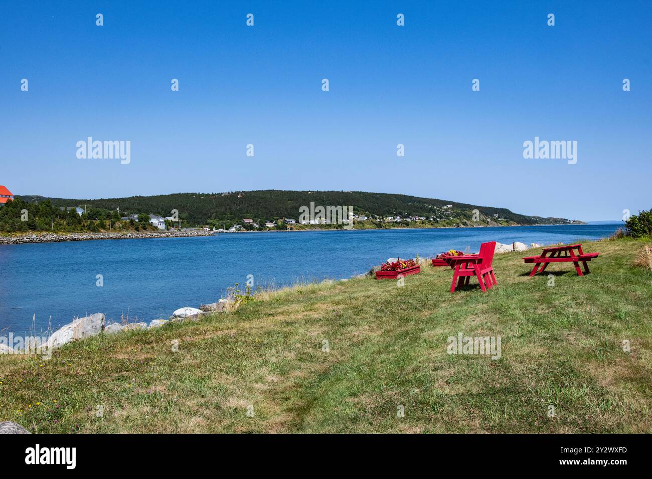 Beach in Harbour Grace, Newfoundland & Labrador, Canada Stock Photo - Alamy