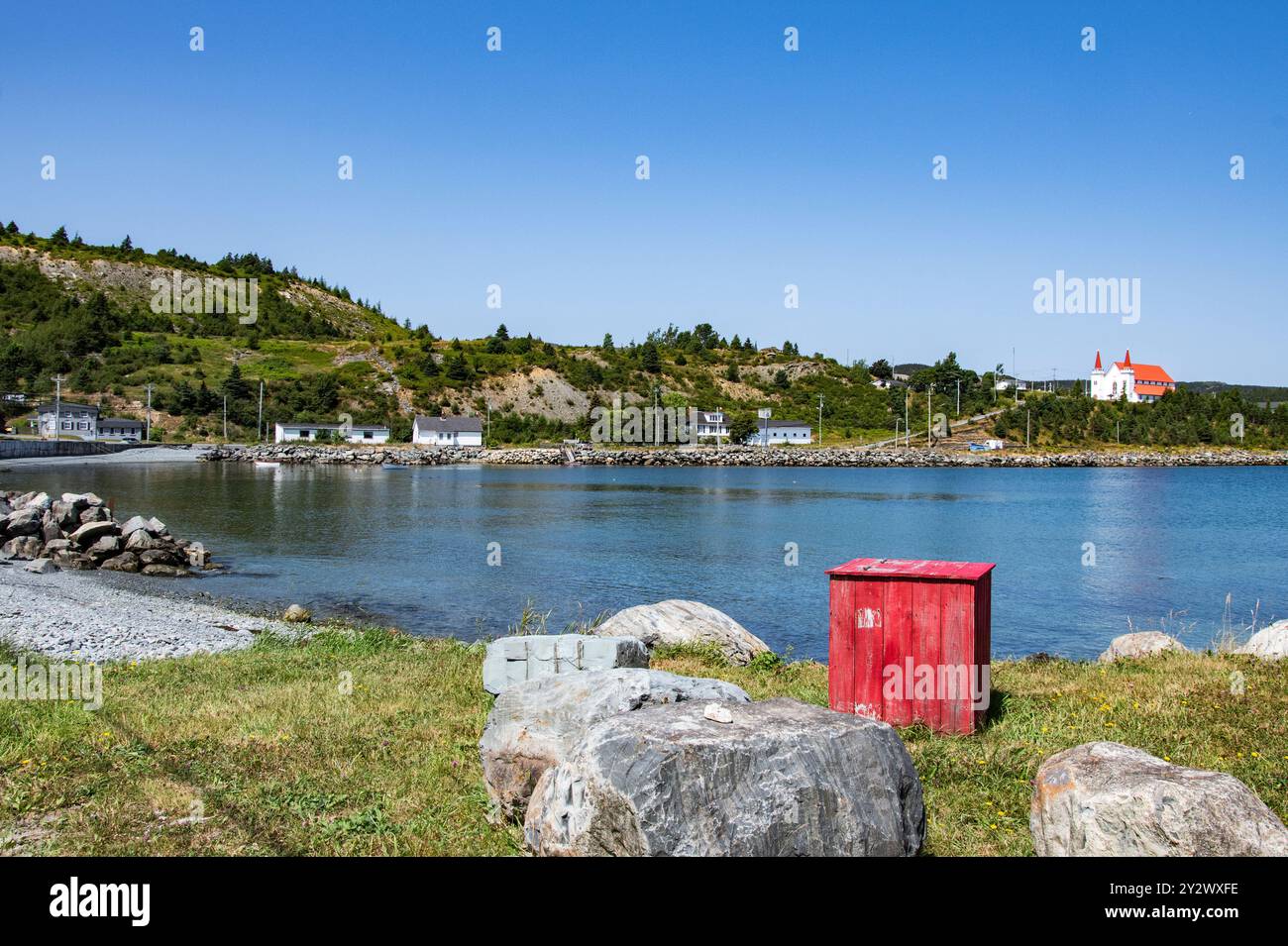 Beach in Harbour Grace, Newfoundland & Labrador, Canada Stock Photo - Alamy