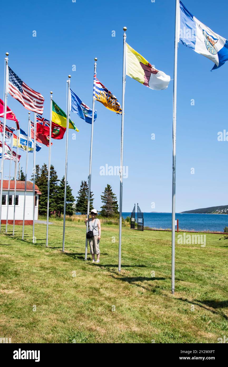 Provinces and territories of canada hi-res stock photography and images - Alamy