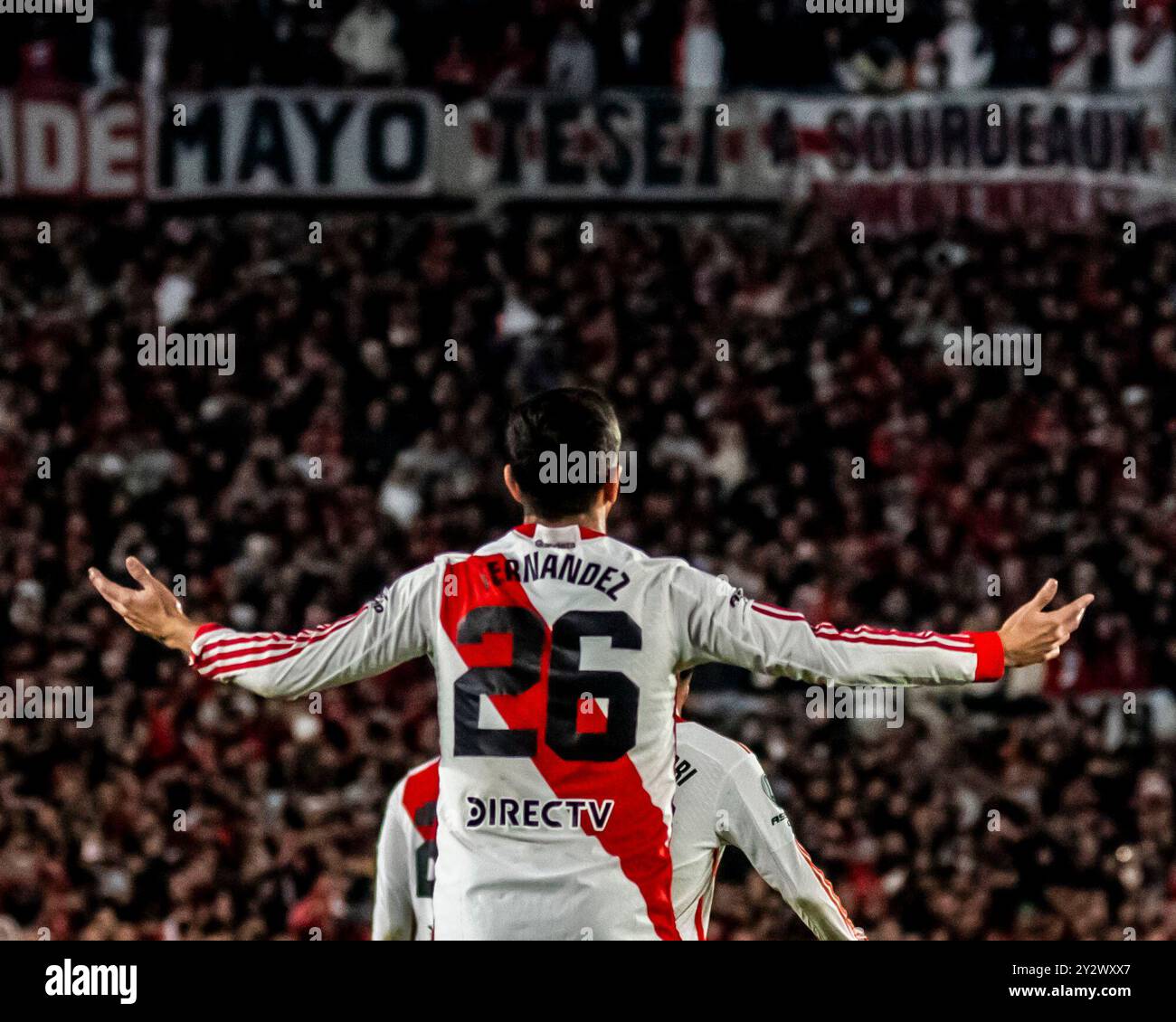 The River Plate Atlético Club competes in the Conmebol Libertadores Cup ...