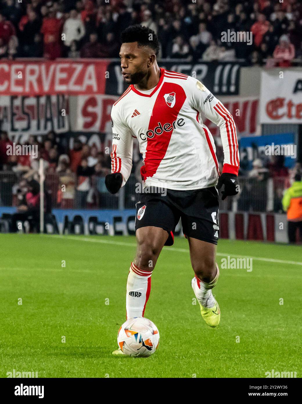 The River Plate Atlético Club competes in the Conmebol Libertadores Cup ...